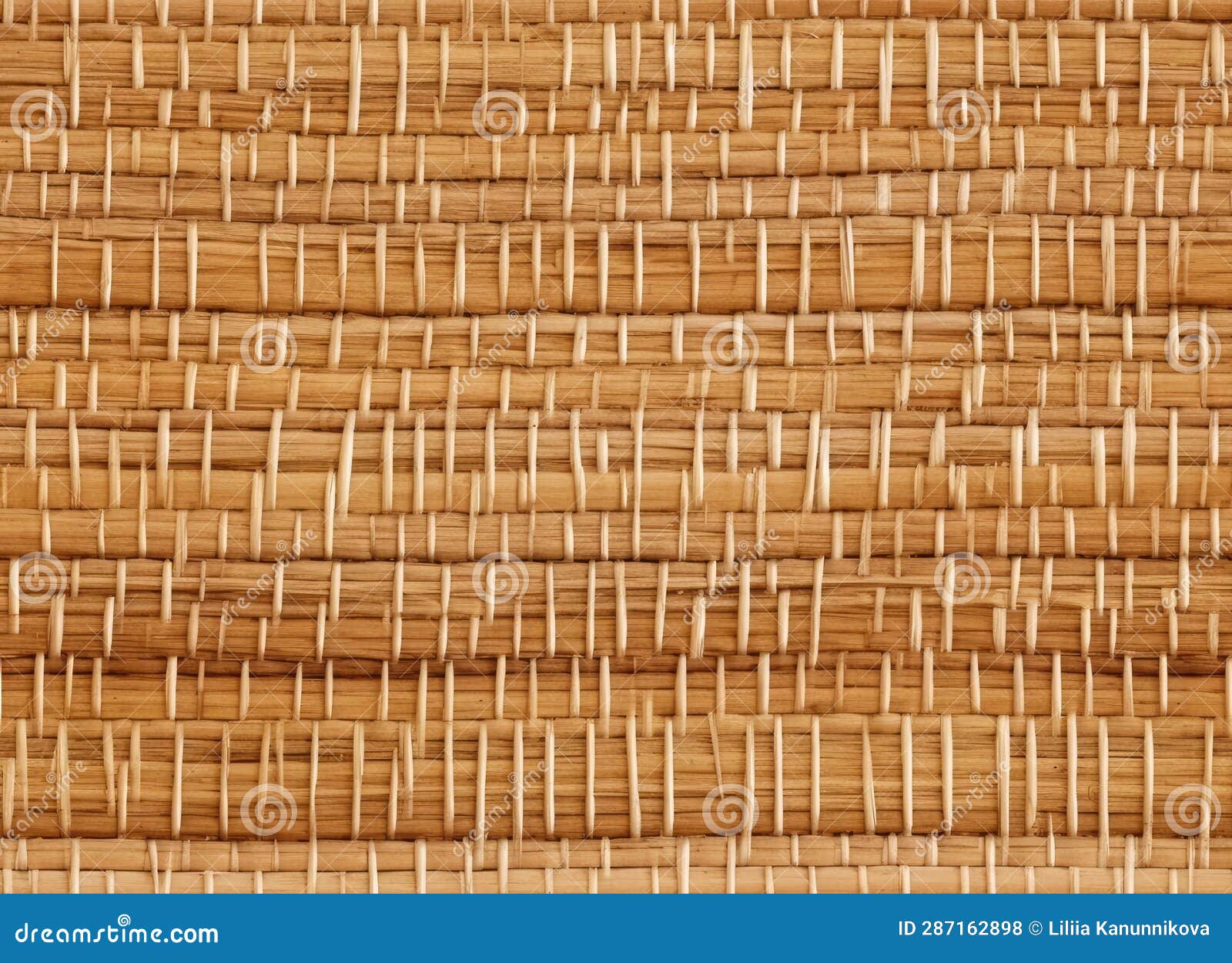 Pattern of Reed Weaving Mat with Vintage Style for Background and ...