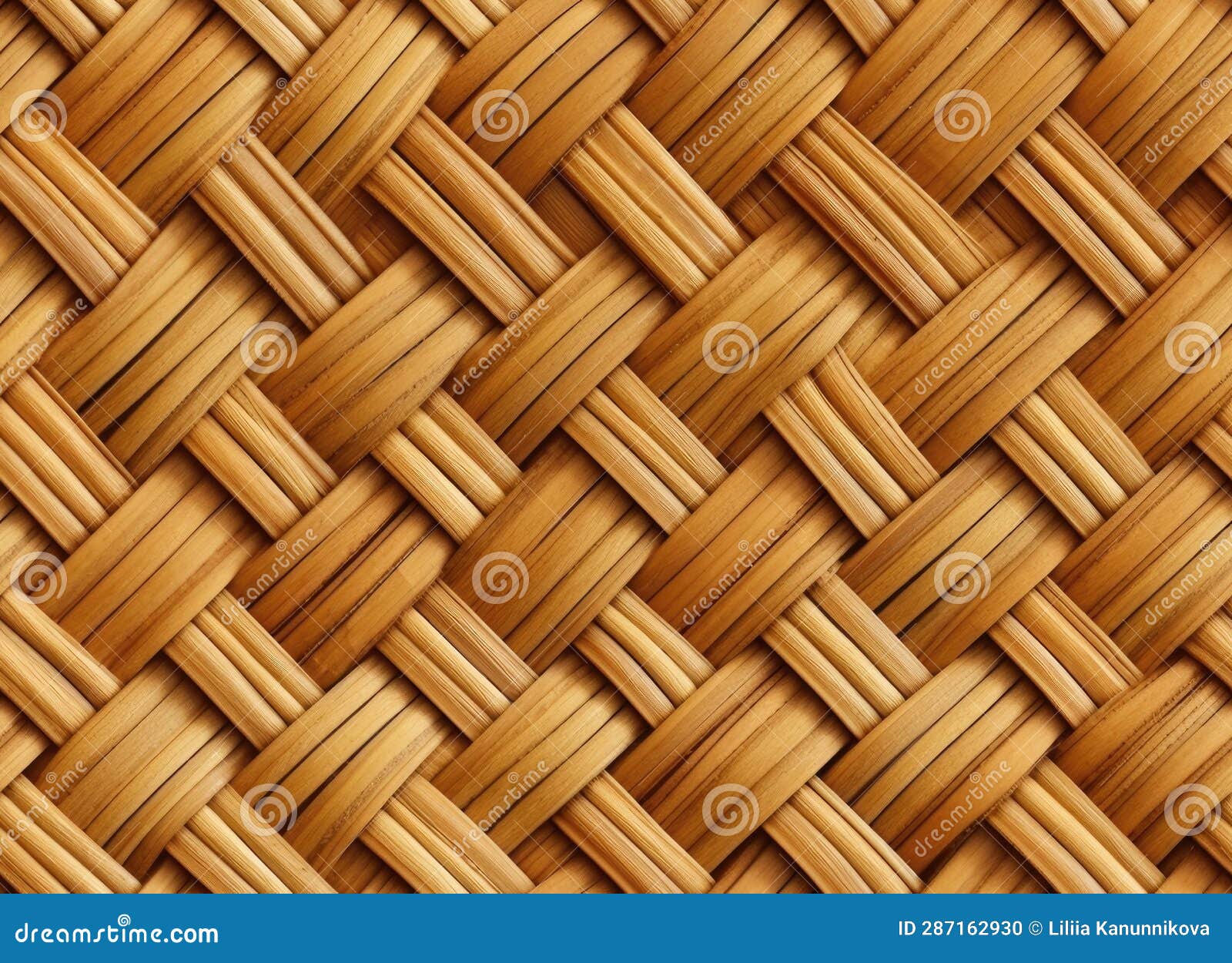 Pattern of Reed Weaving Mat with Vintage Style for Background and ...