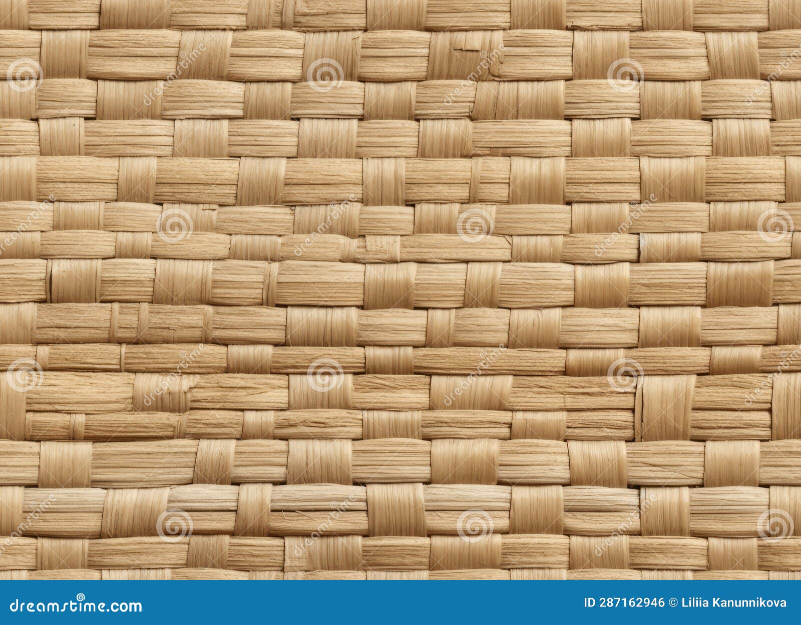 Pattern of Reed Weaving Mat with Vintage Style for Background and ...