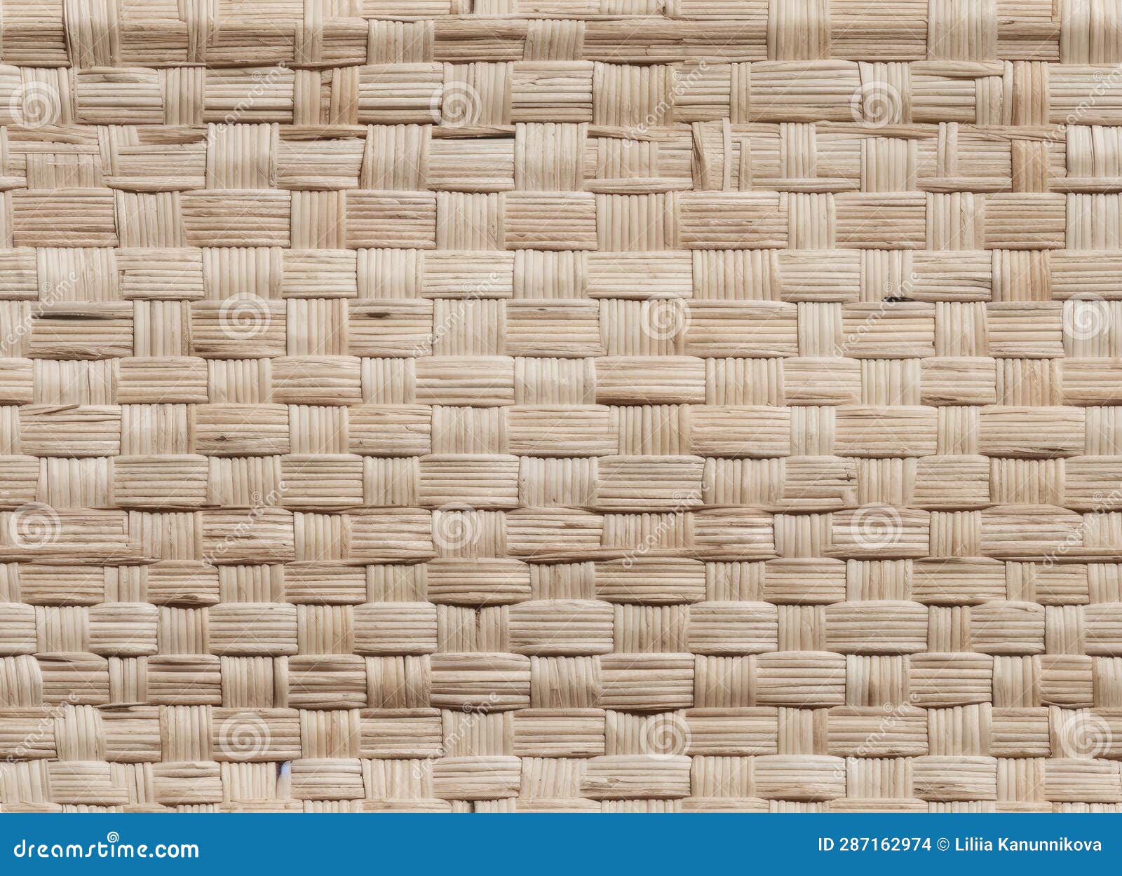 Pattern of Reed Weaving Mat with Vintage Style for Background and ...