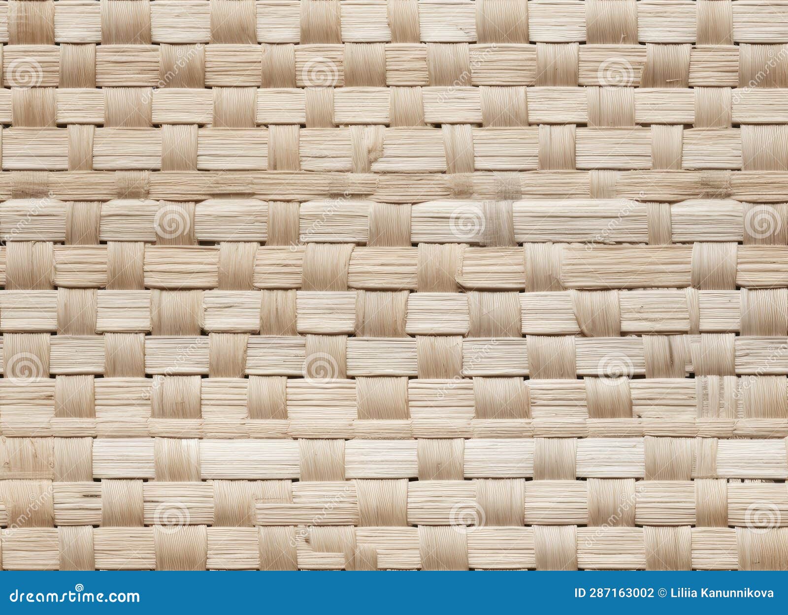 Pattern of Reed Weaving Mat with Vintage Style for Background and ...