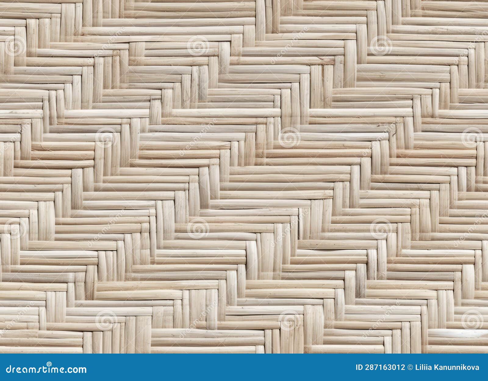 Pattern of Reed Weaving Mat with Vintage Style for Background and ...