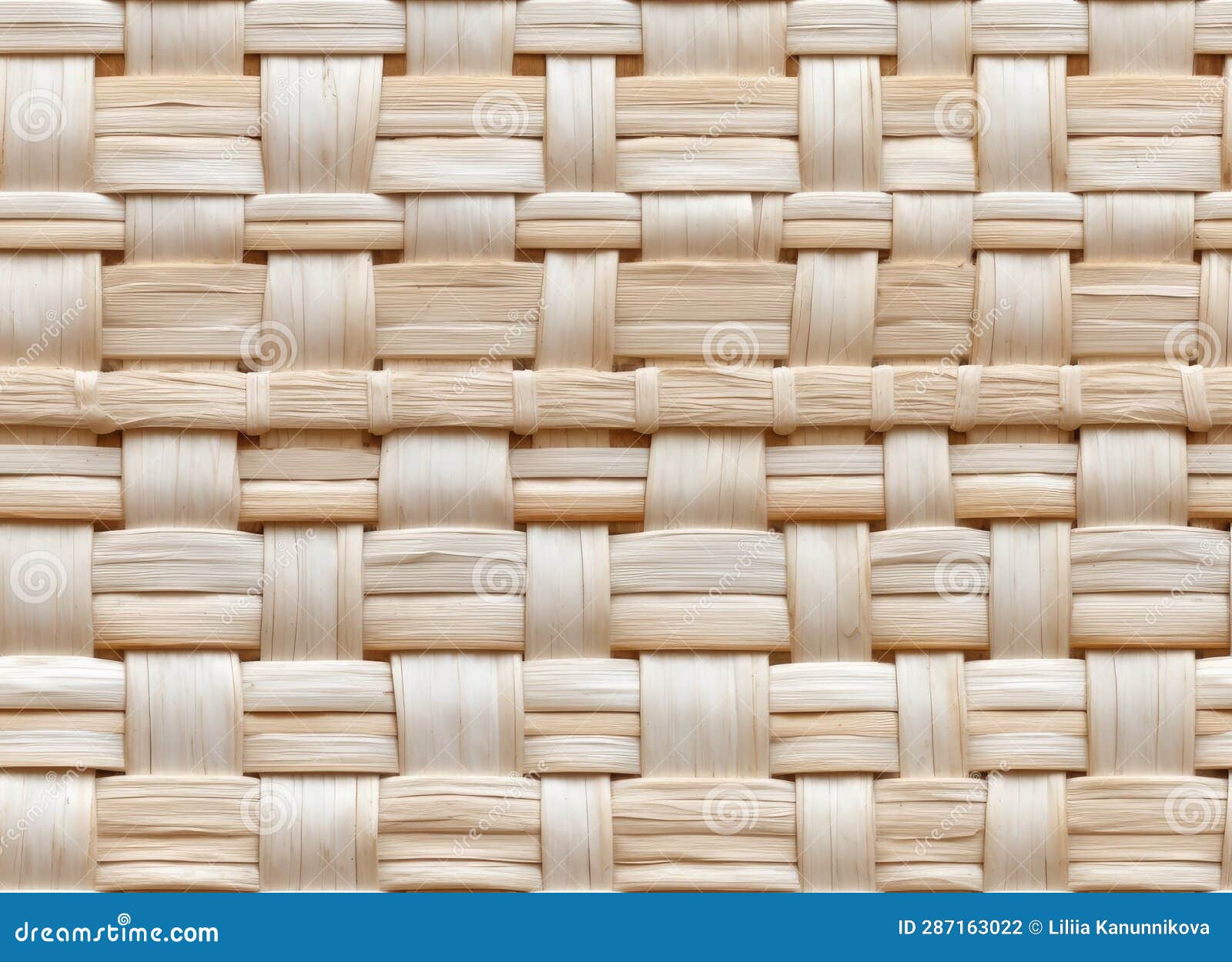 Pattern of Reed Weaving Mat with Vintage Style for Background and ...