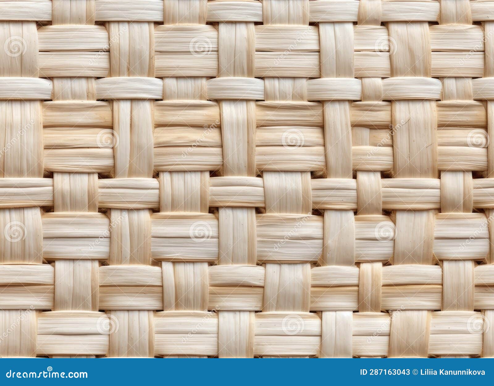 Pattern of Reed Weaving Mat with Vintage Style for Background and ...