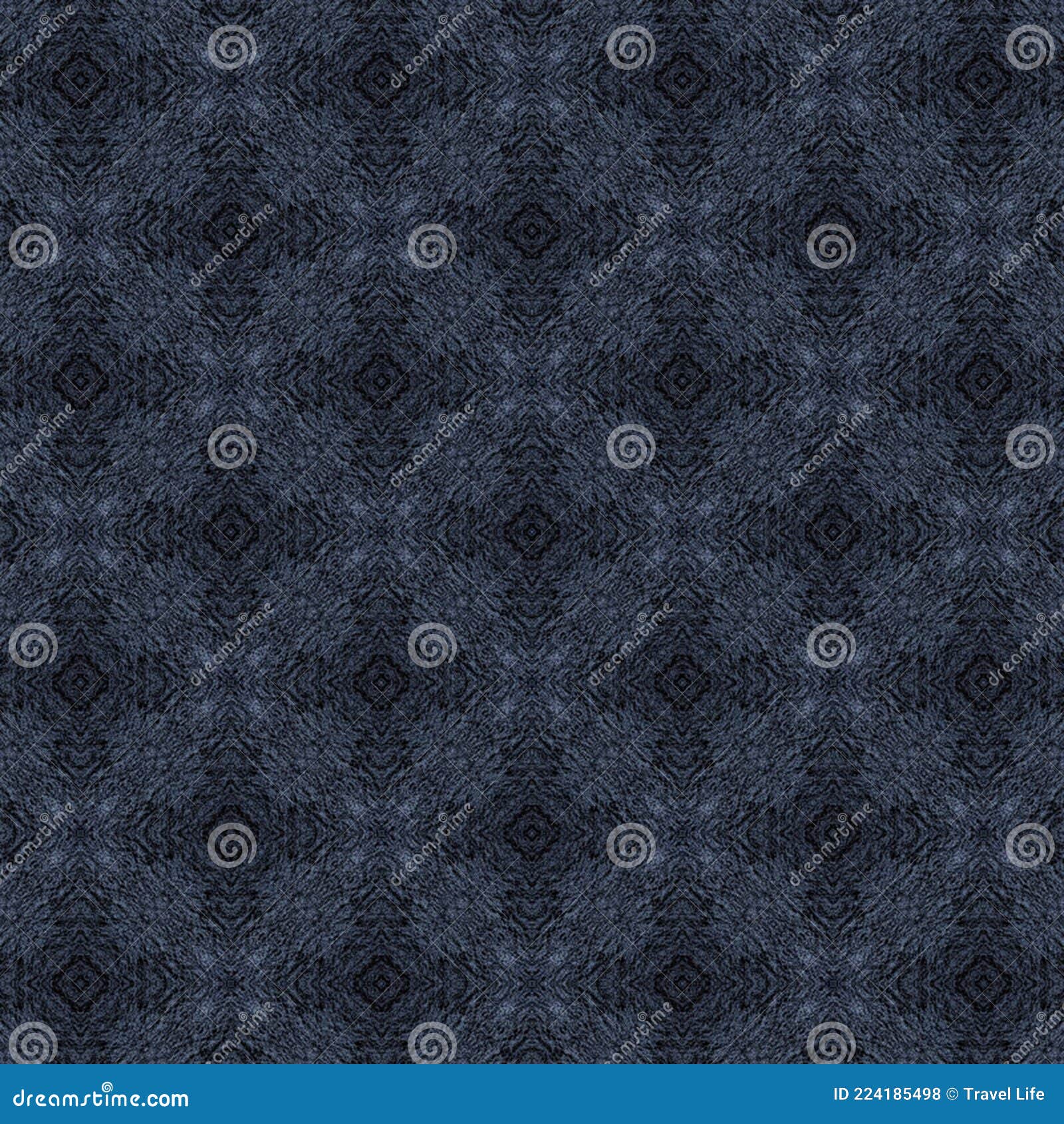 Vector Seamless Pattern. Modern Stylish Texture Stock Illustration ...