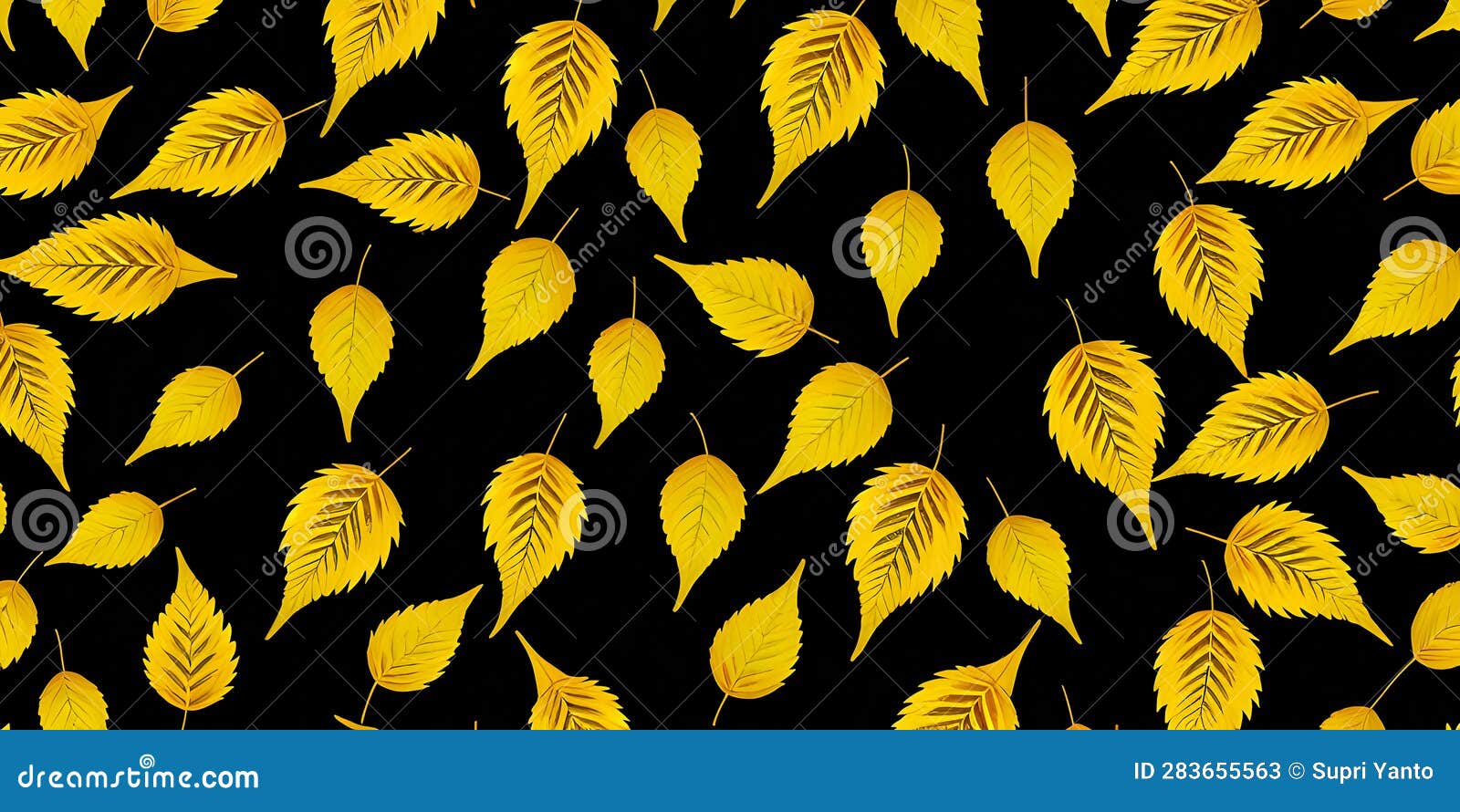 Pattern Repetition Leaf Concept Background Display Spring Summer Leaves ...