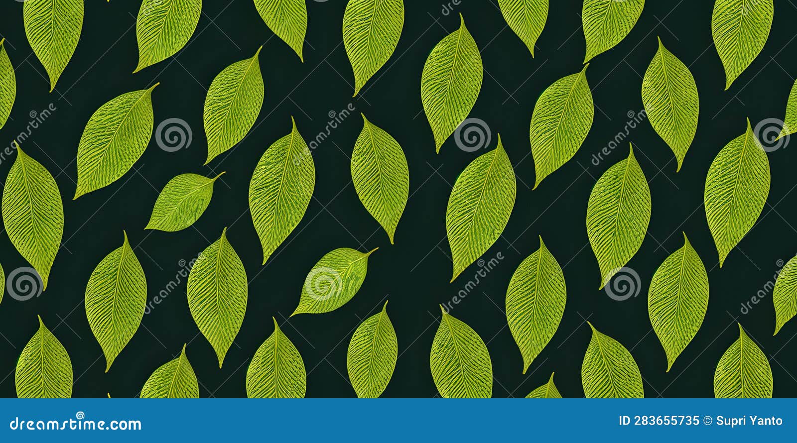 Pattern Repetition Leaf Concept Background Display Spring Summer Leaves ...