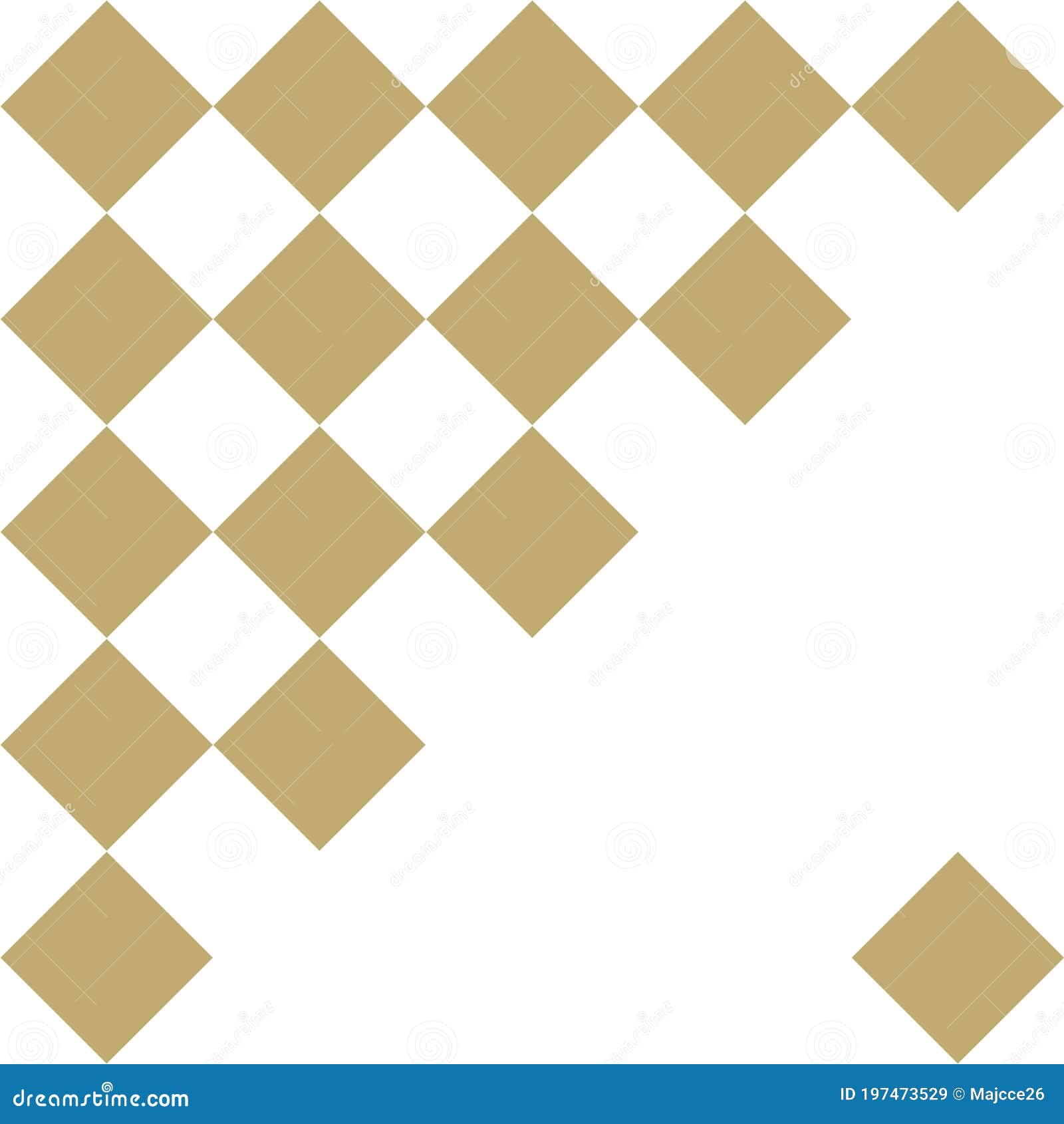 Pattern Repetition Squares Background Border Frame Stock Illustration ...