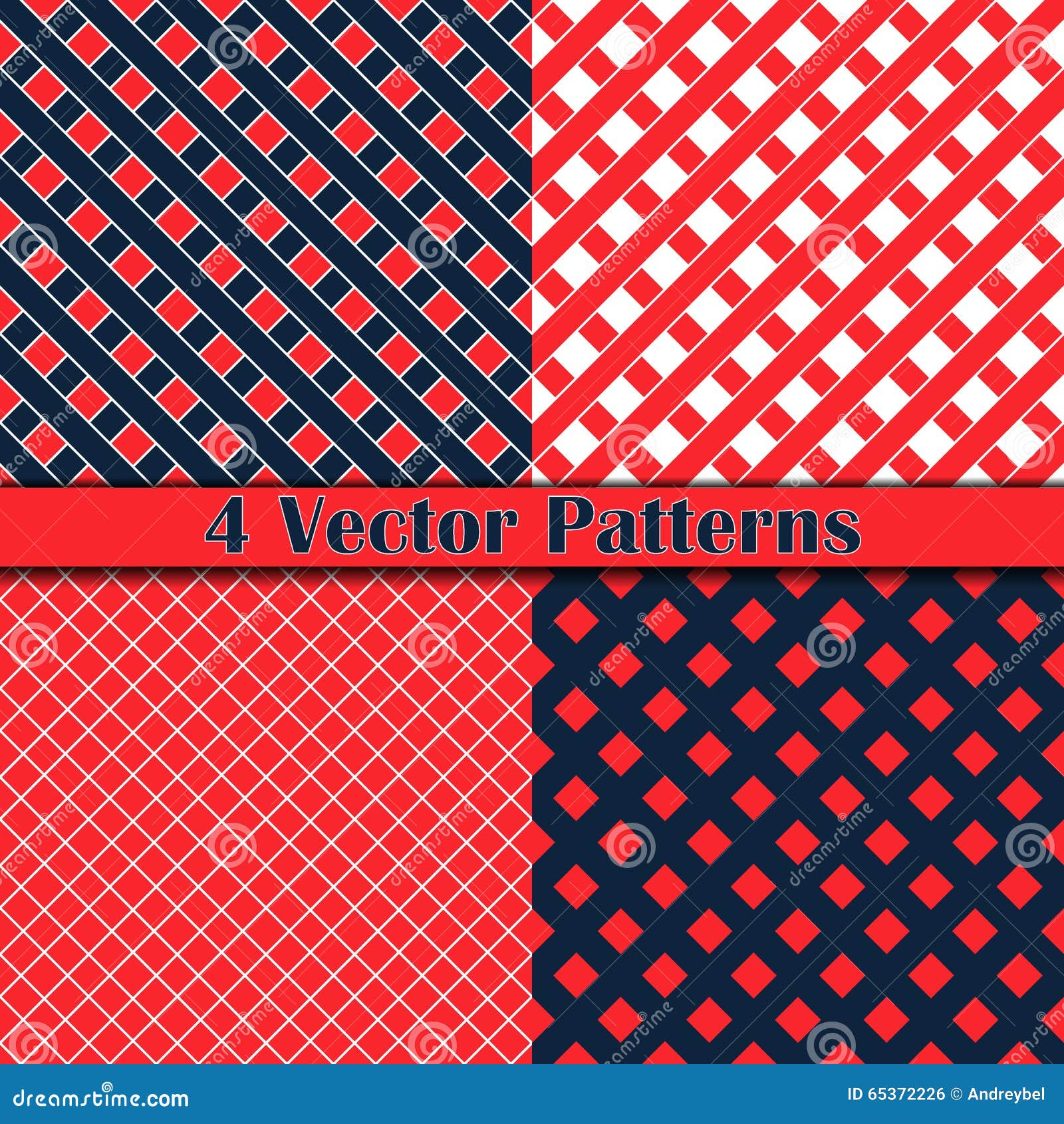 Pattern romb and square stock illustration. Illustration of beautiful ...