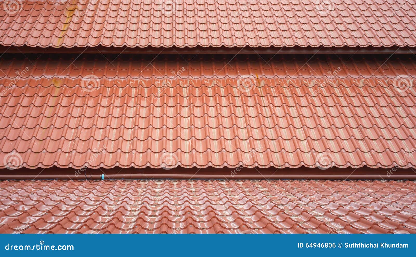 Pattern of roof stock photo. Image of color, shingle - 64946806