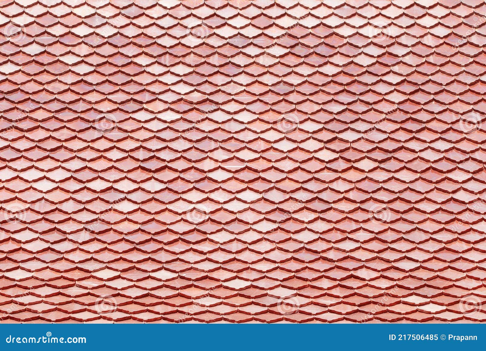 Pattern of roof tiles stock image. Image of roofing - 217506485