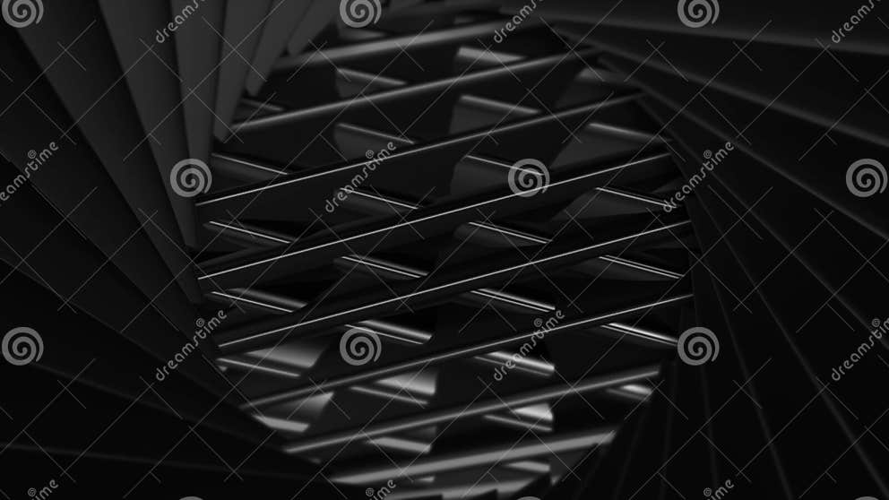 Pattern with Rotating Metal Patterns. Motion. Animation Inside ...