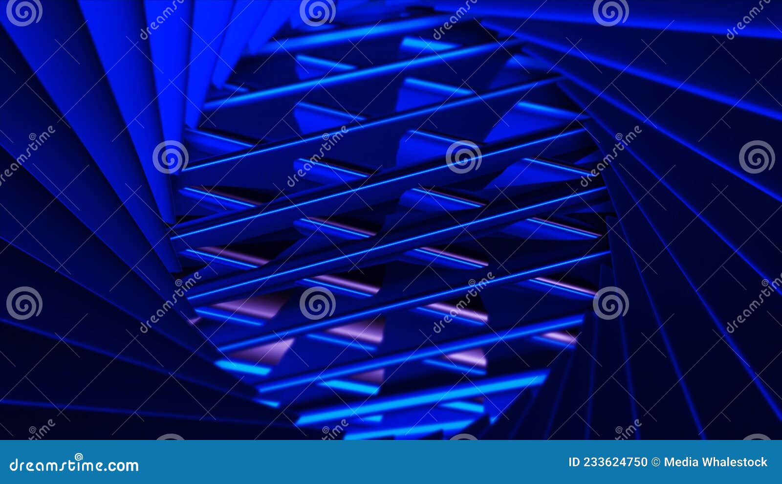 Pattern with Rotating Metal Patterns. Motion. Animation Inside ...