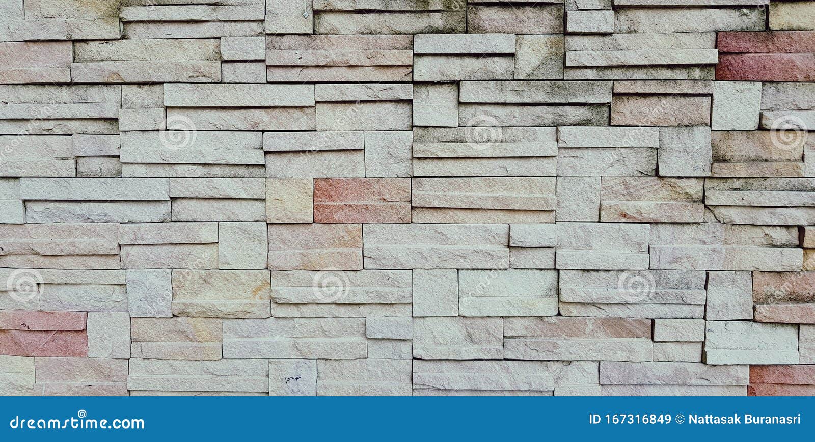 Pattern of Rough Brick Wall for Background. Art Wallpaper and ...
