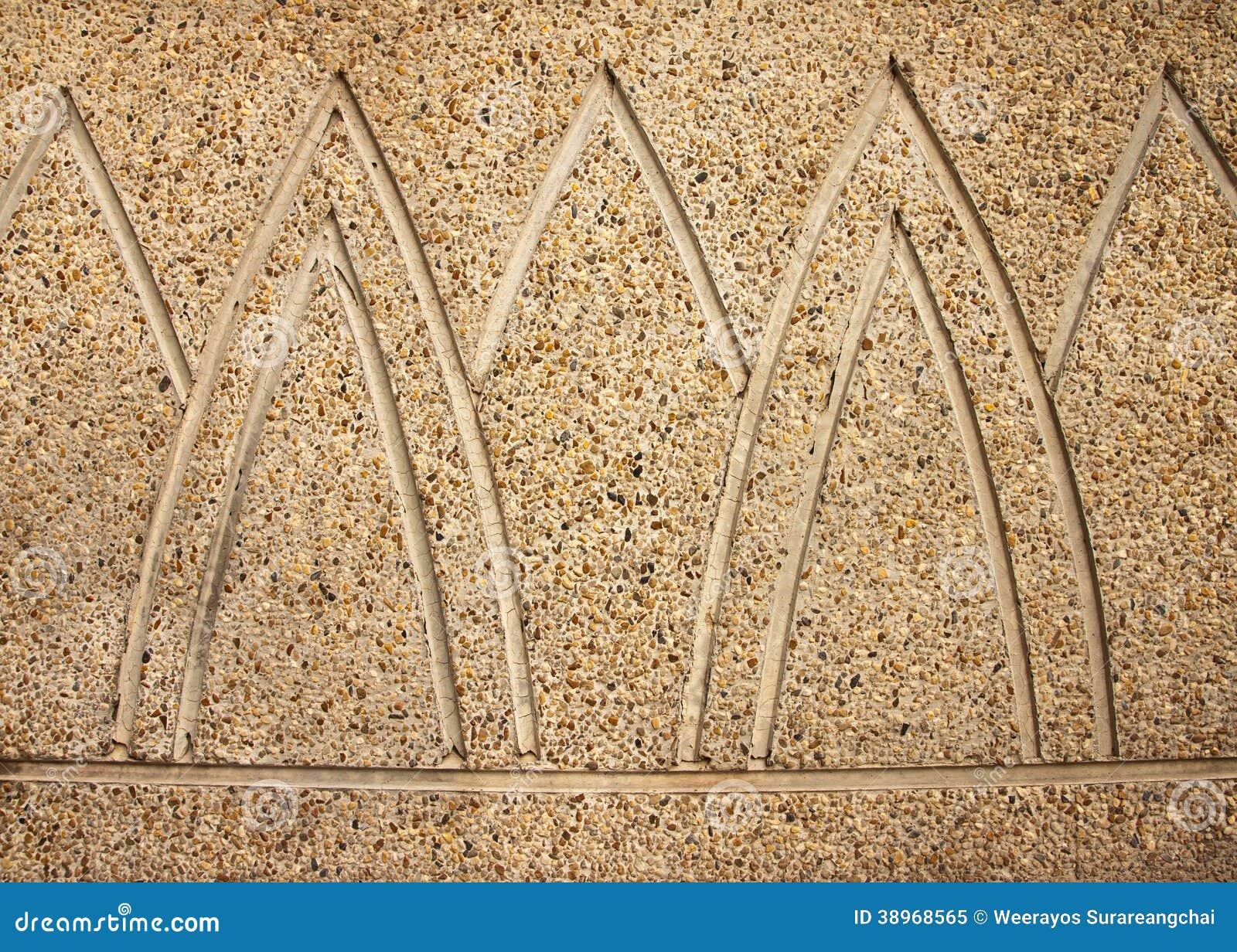 Pattern on rough gravel stock image. Image of street - 38968565