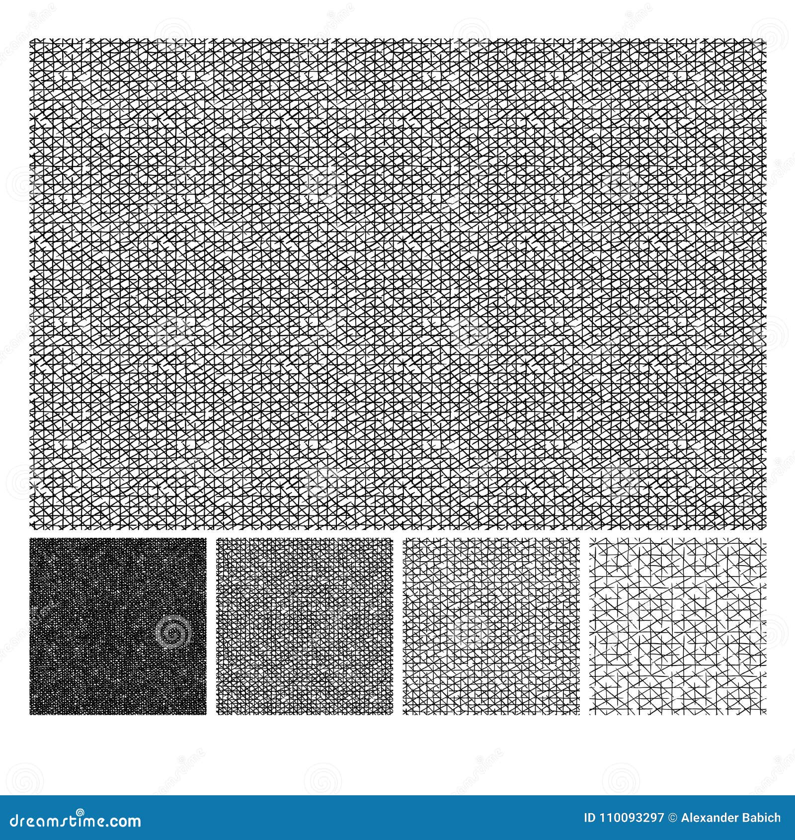 Pattern of Rough Hatching Grunge Texture Stock Vector - Illustration of ...