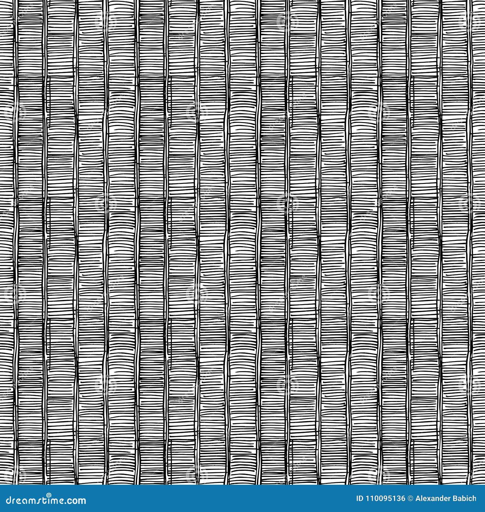 Pattern of Rough Hatching Grunge Texture Stock Vector - Illustration of ...