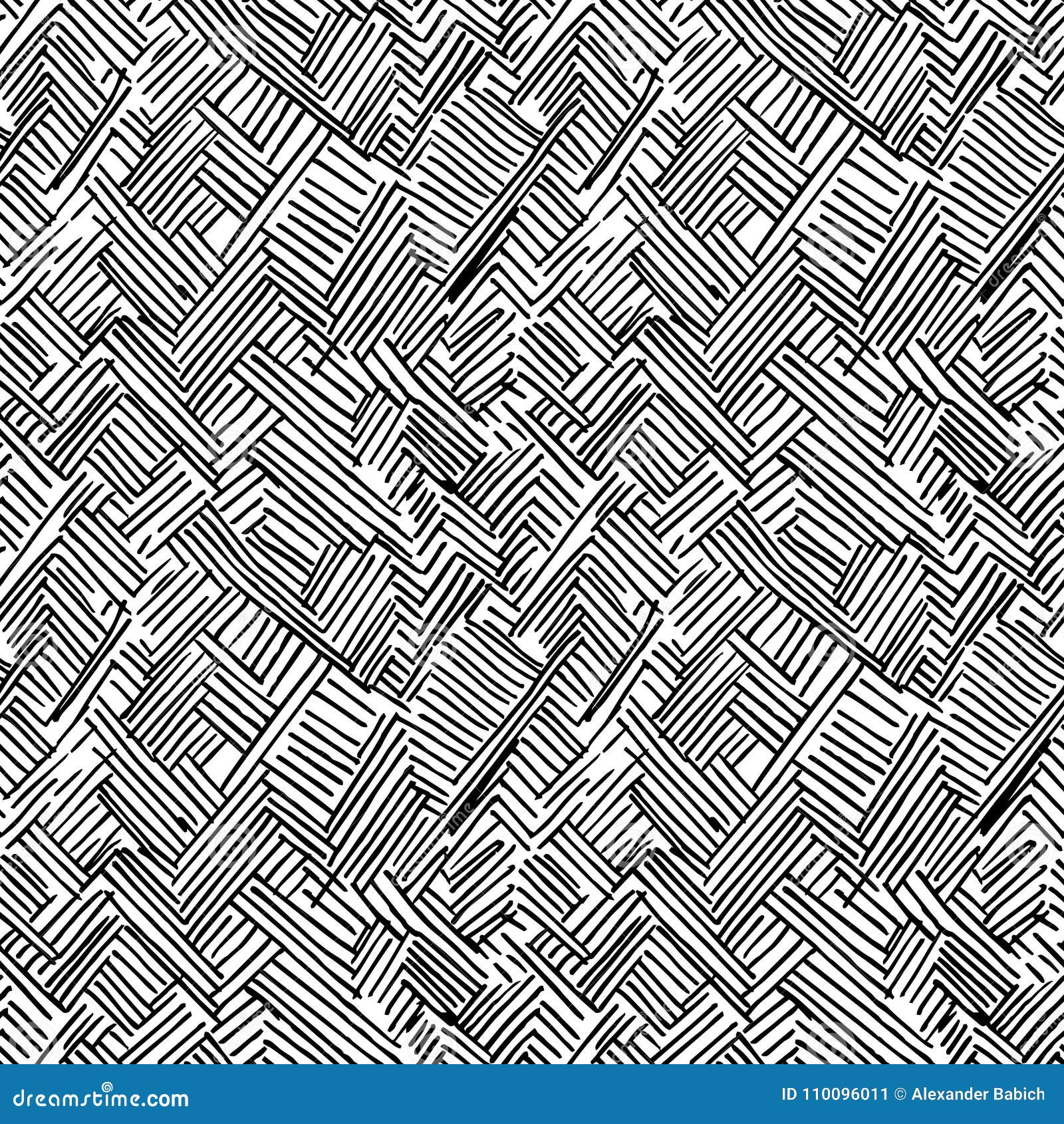 Pattern Of Rough Hatching Grunge Texture Cartoon Vector | CartoonDealer ...