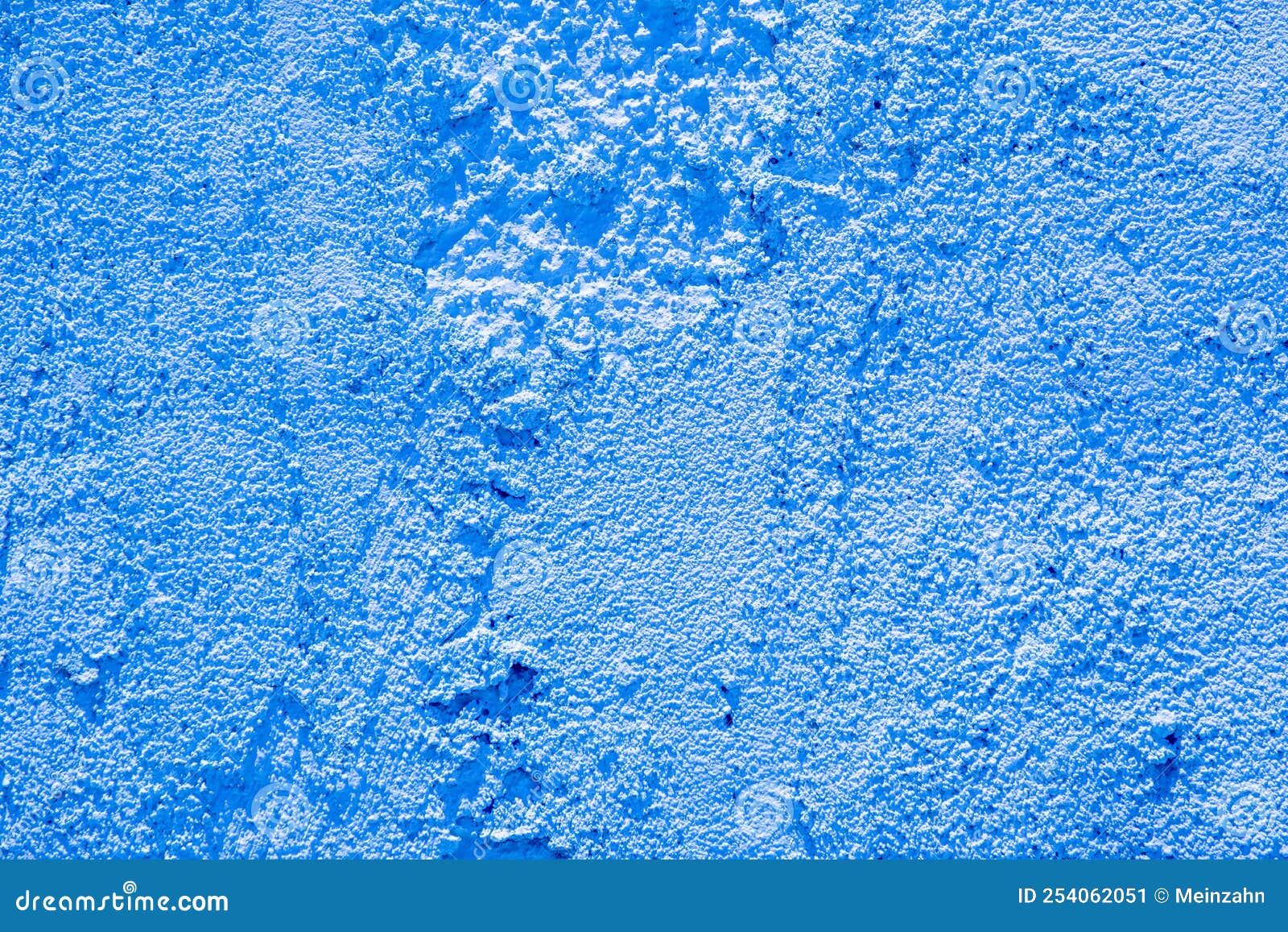 Pattern of Rough Plastered Blue Wall Stock Image - Image of copy ...