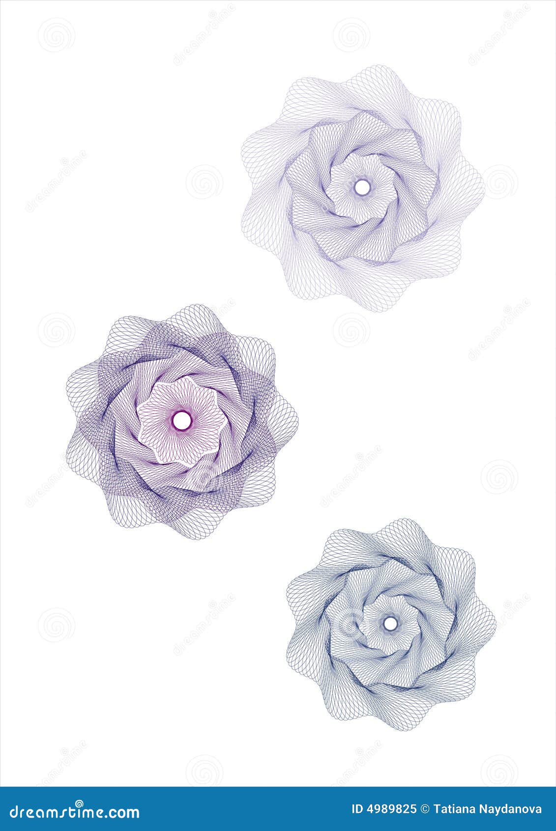 Pattern_rozetta stock vector. Illustration of award, vector - 4989825