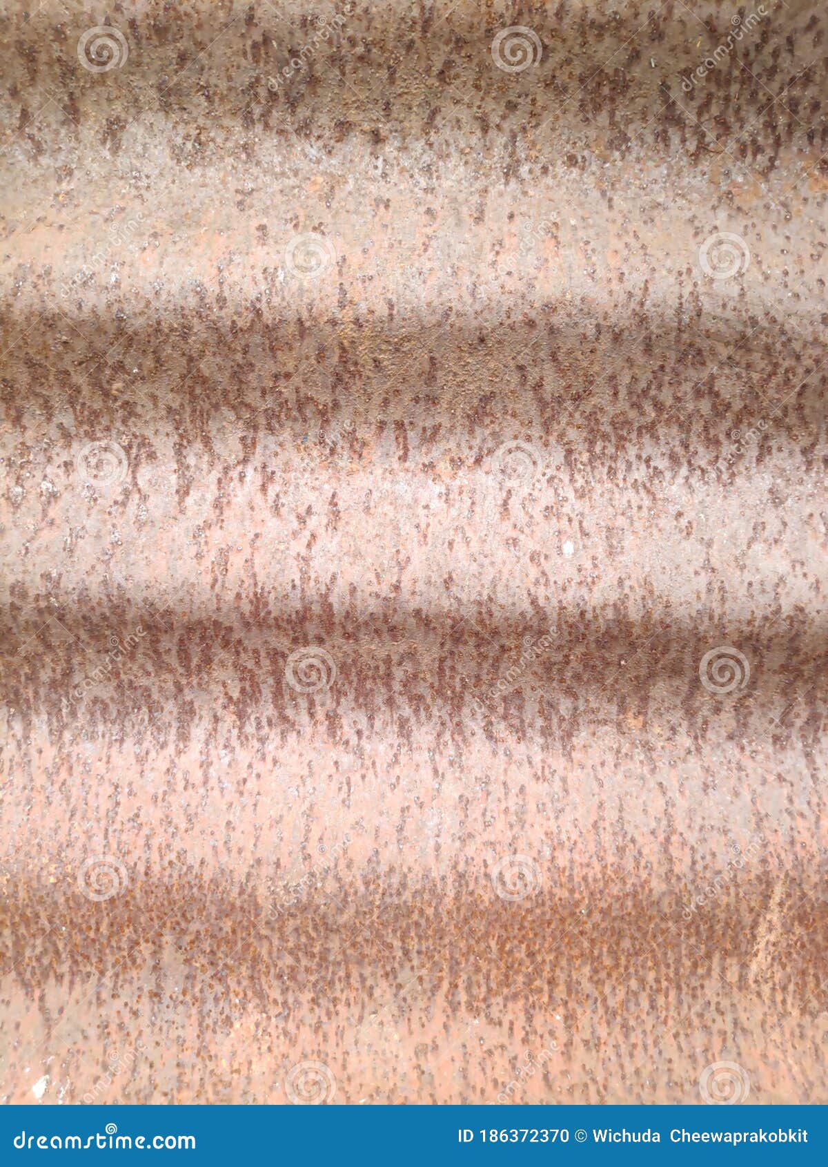 The Pattern of Rust Stains. Stock Photo - Image of blue, meterial ...