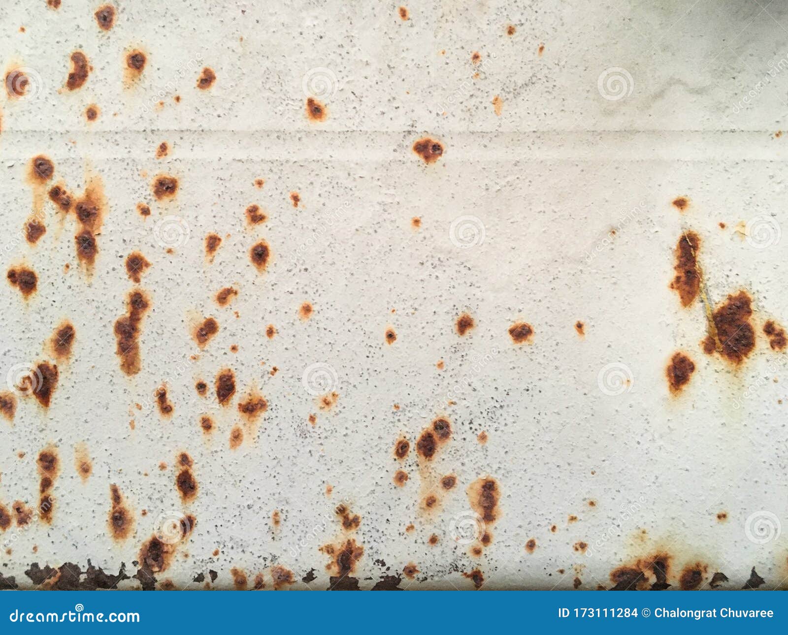 White Rust Texture Royalty-Free Stock Image | CartoonDealer.com #41337694