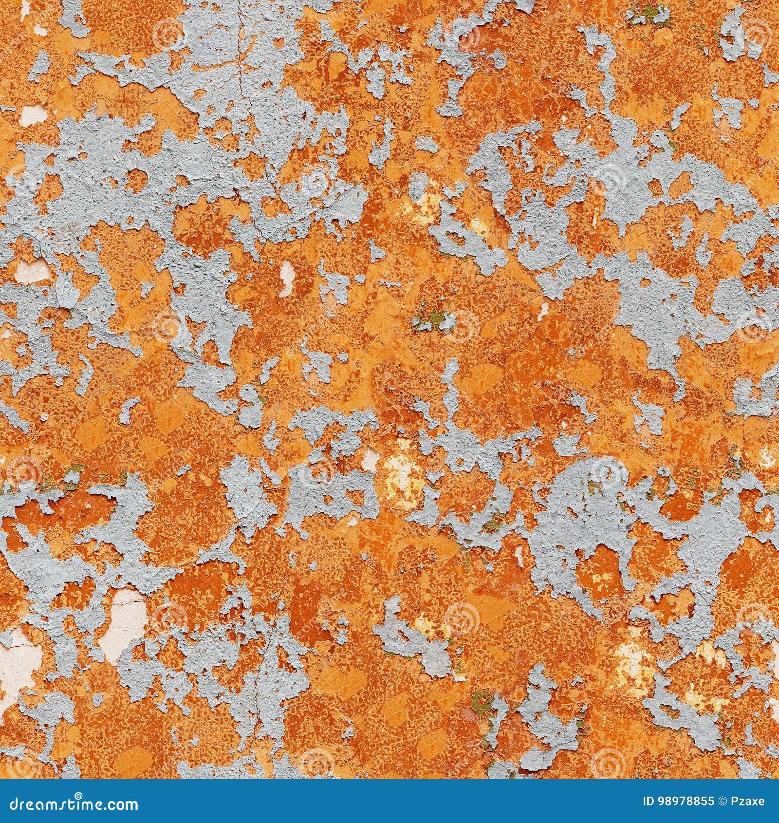 Pattern of Rustic Orange Grunge Material Stock Image - Image of blue ...