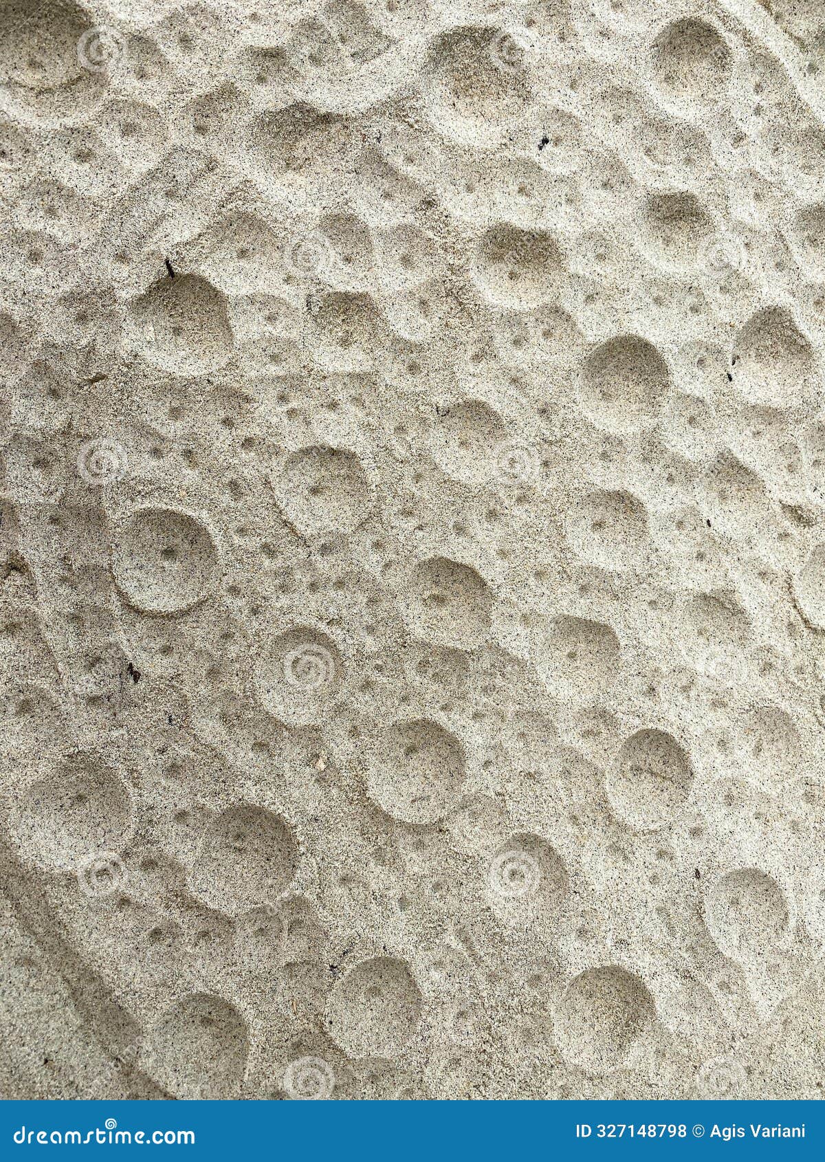 Exquisit Pattern on the Beach Stock Photo - Image of circle, natural ...