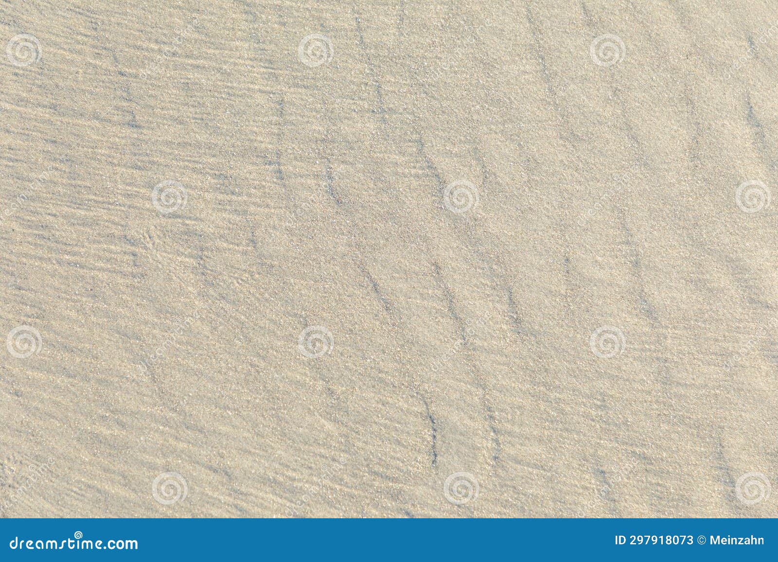 Pattern of Sand at the Beach in Harmonic Structure Stock Image - Image ...