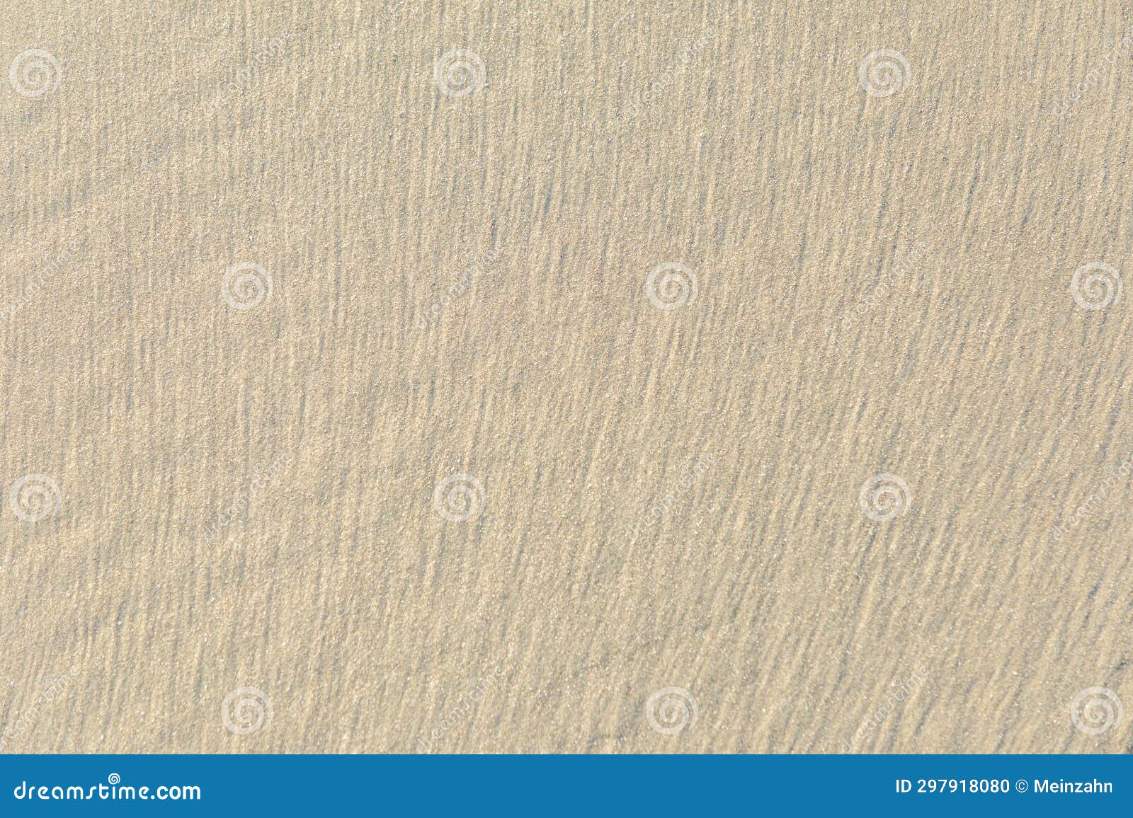 Pattern of Sand at the Beach in Harmonic Structure Stock Photo - Image ...