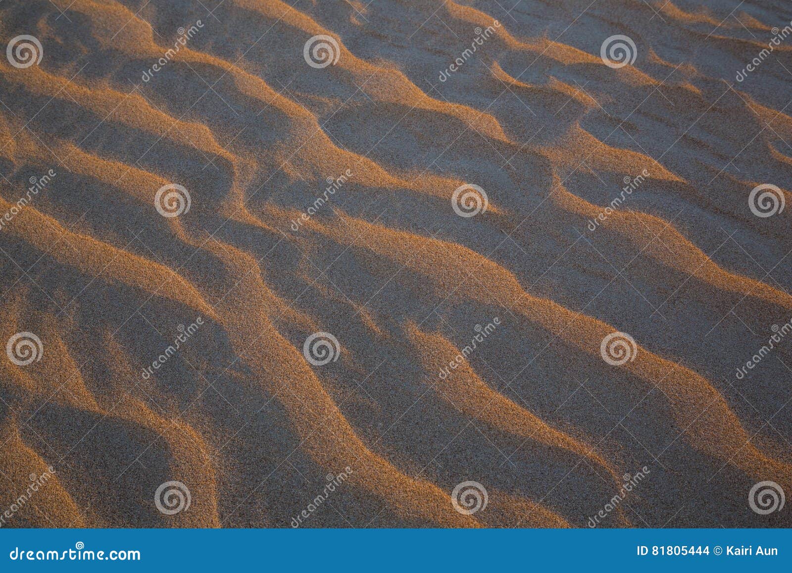 Pattern of Sand Dunes of Empty Quarter Desert Stock Photo - Image of ...