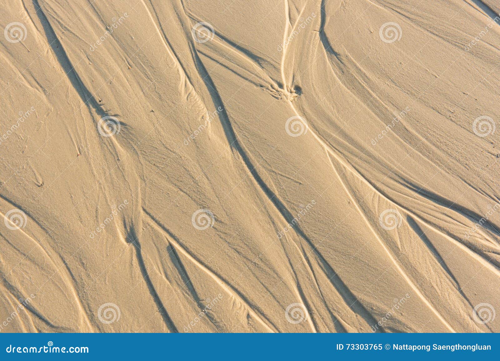 Pattern of Sand after Low Tide at Beach. Abstract Background. Stock ...