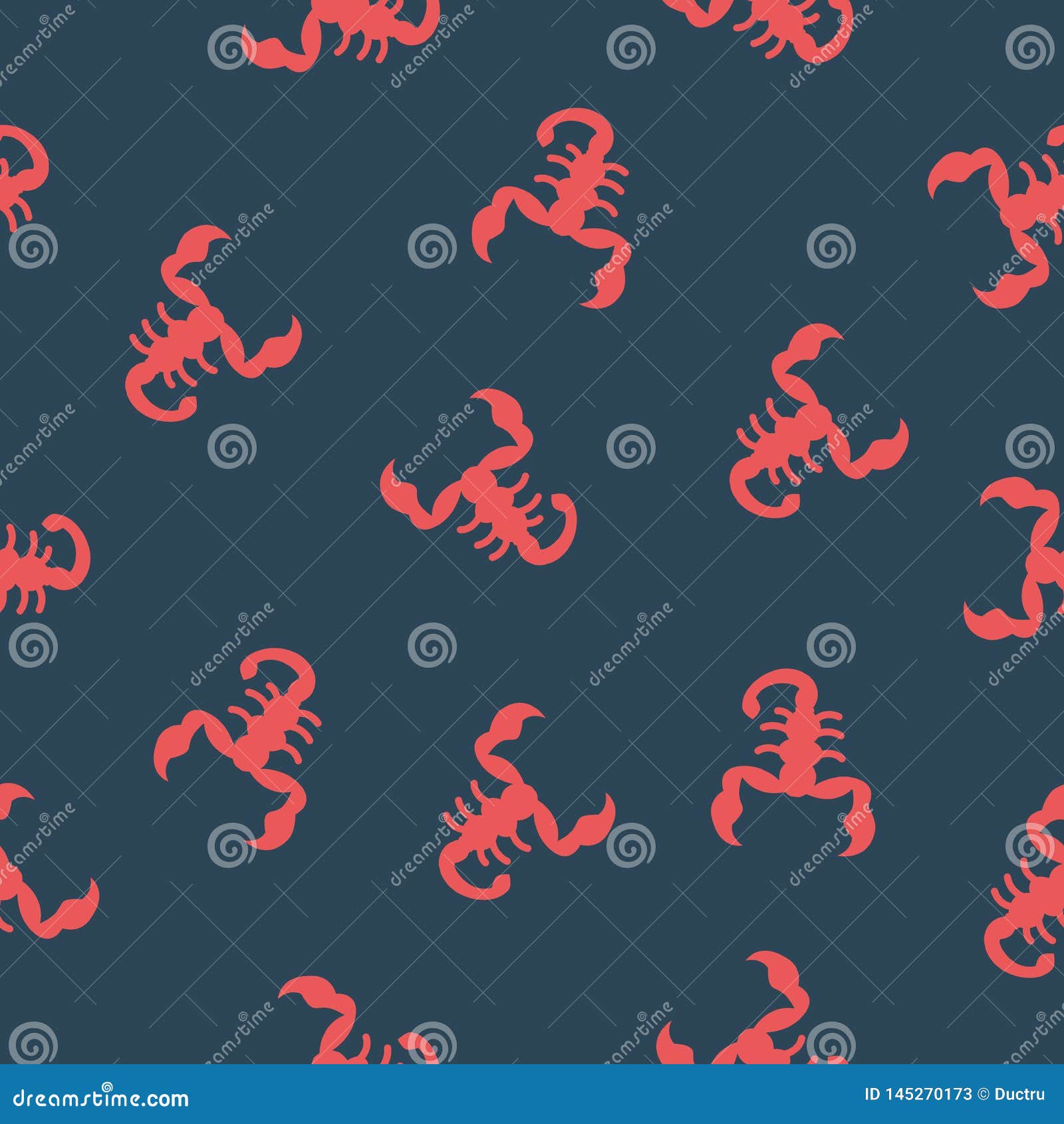 Simple Vector Illustration with Ability To Change. Pattern with ...