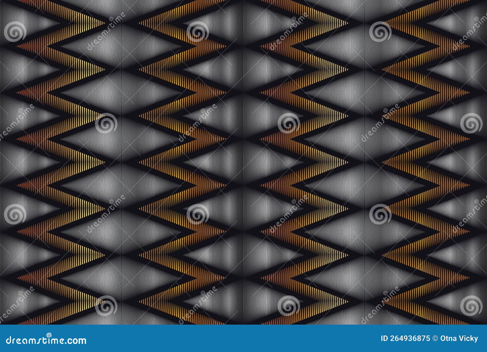 Pattern Seamless Batik Songket Rangrang Lombok Stock Illustration ...