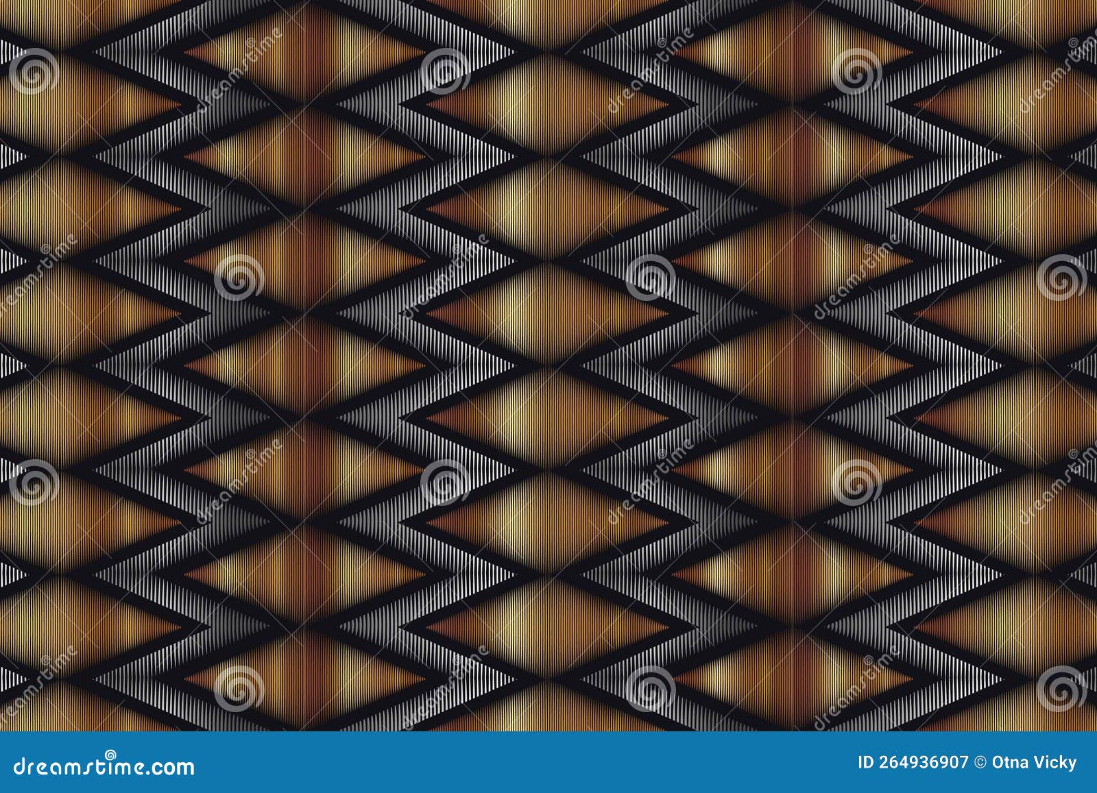 Pattern Seamless Batik Songket Rangrang Lombok Stock Illustration ...