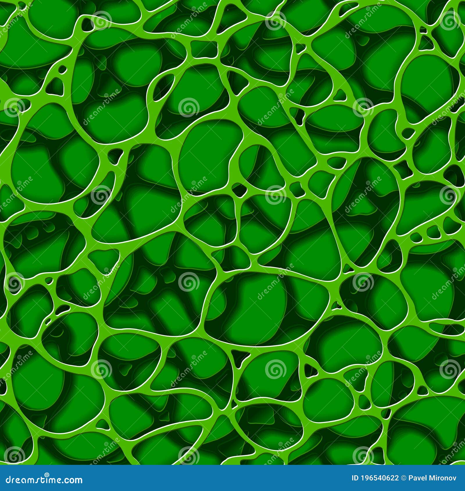 Green and Light Green Abstract Mesh Patterns. Stock Vector ...