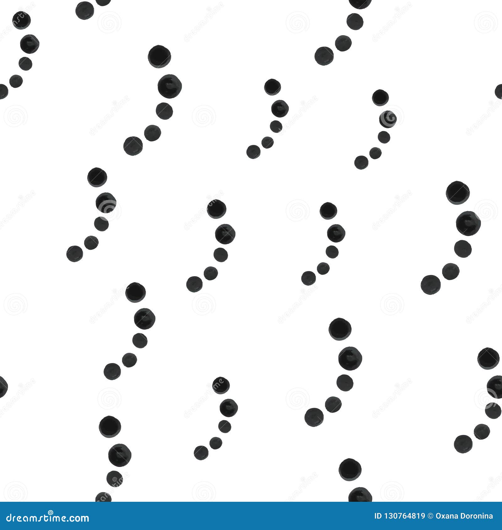Elegant Pattern Seamless Black Points Stock Vector - Illustration of ...