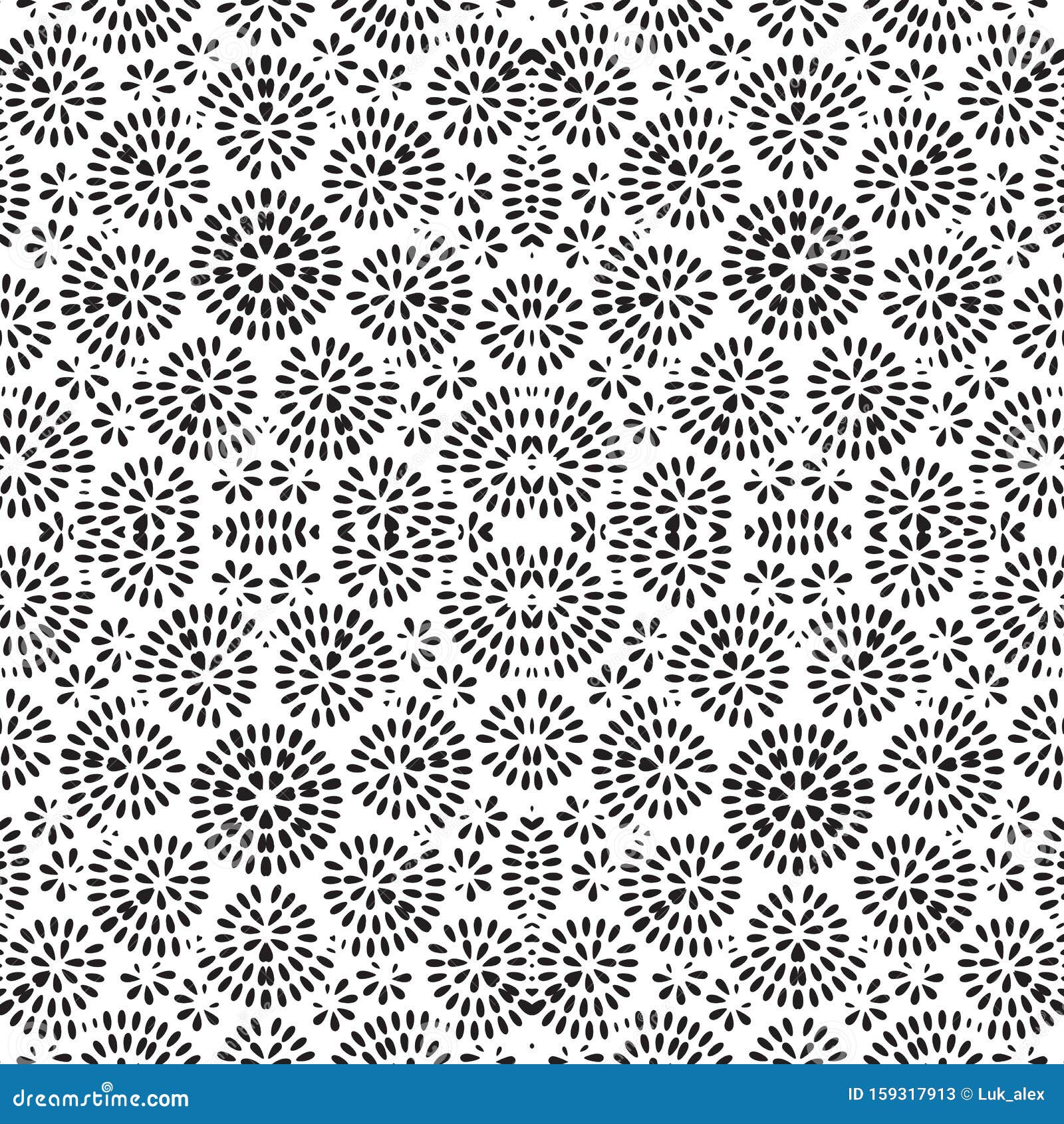 Circle Abstract Wave stock vector. Illustration of technique - 159317913