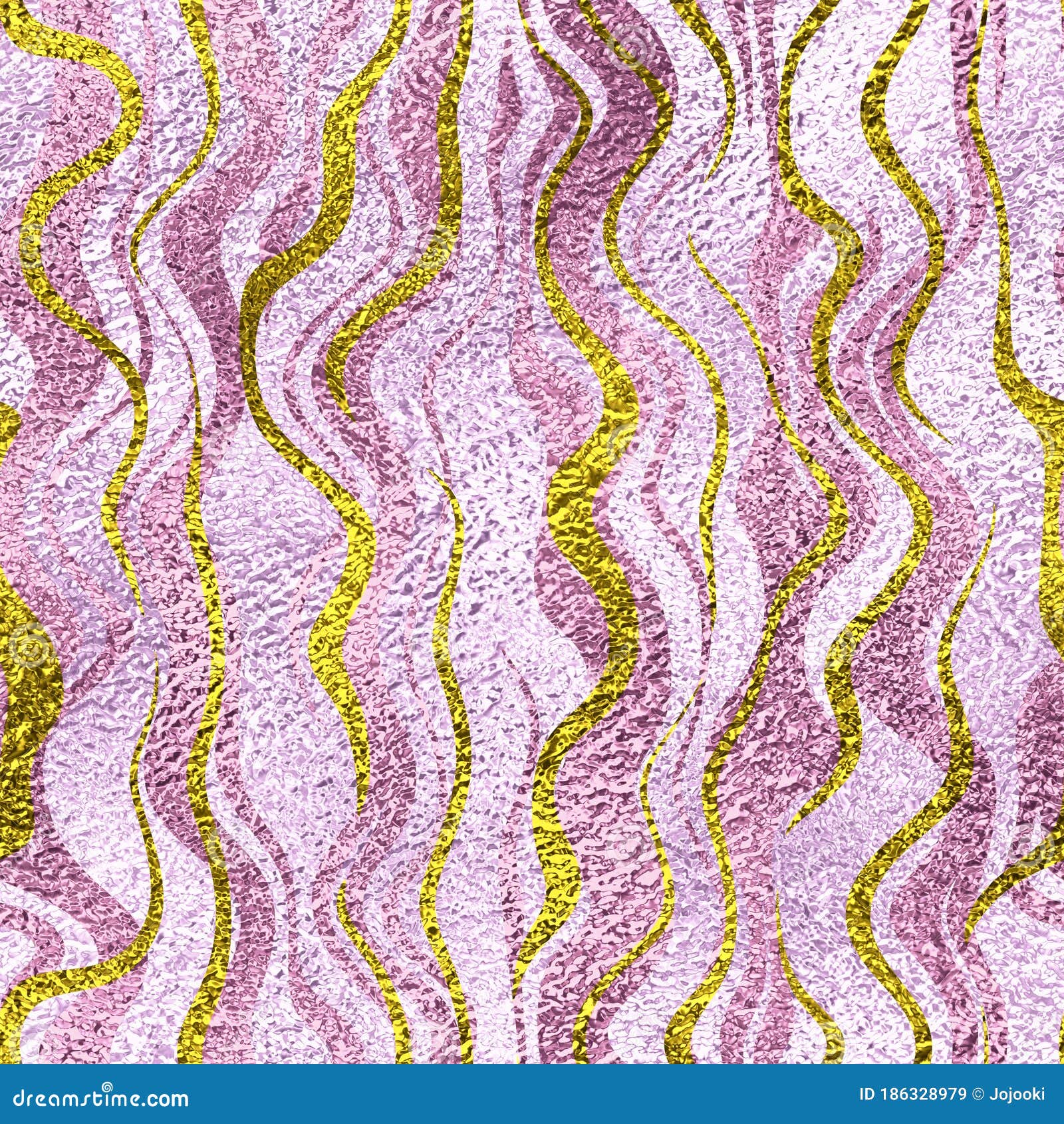 Pattern Seamless Texture on Bright Background, Gold and Pink Color ...