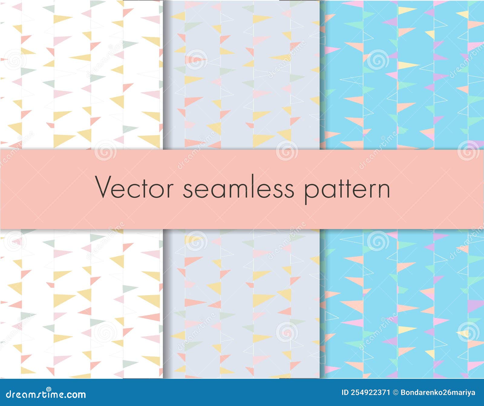 A Pattern Set with Flags. a Collection of Festive Vector Seamless ...