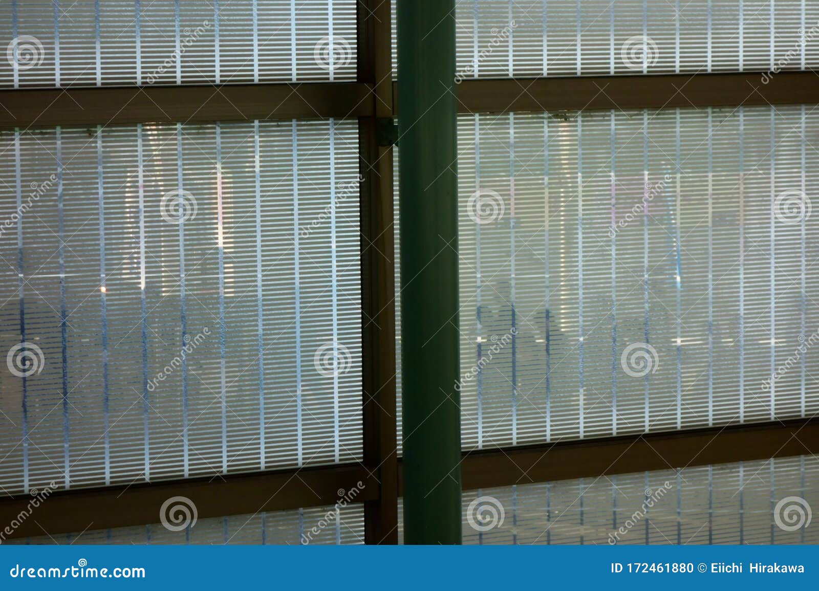 Pattern Shadow Picture of People Reflected Stock Photo - Image of retro ...