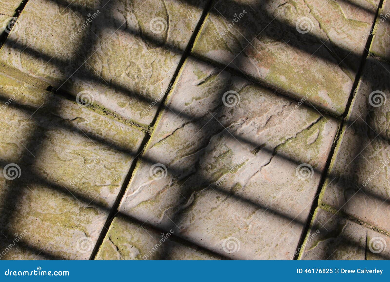 A Pattern of Shadows stock image. Image of outdoors, natural - 46176825