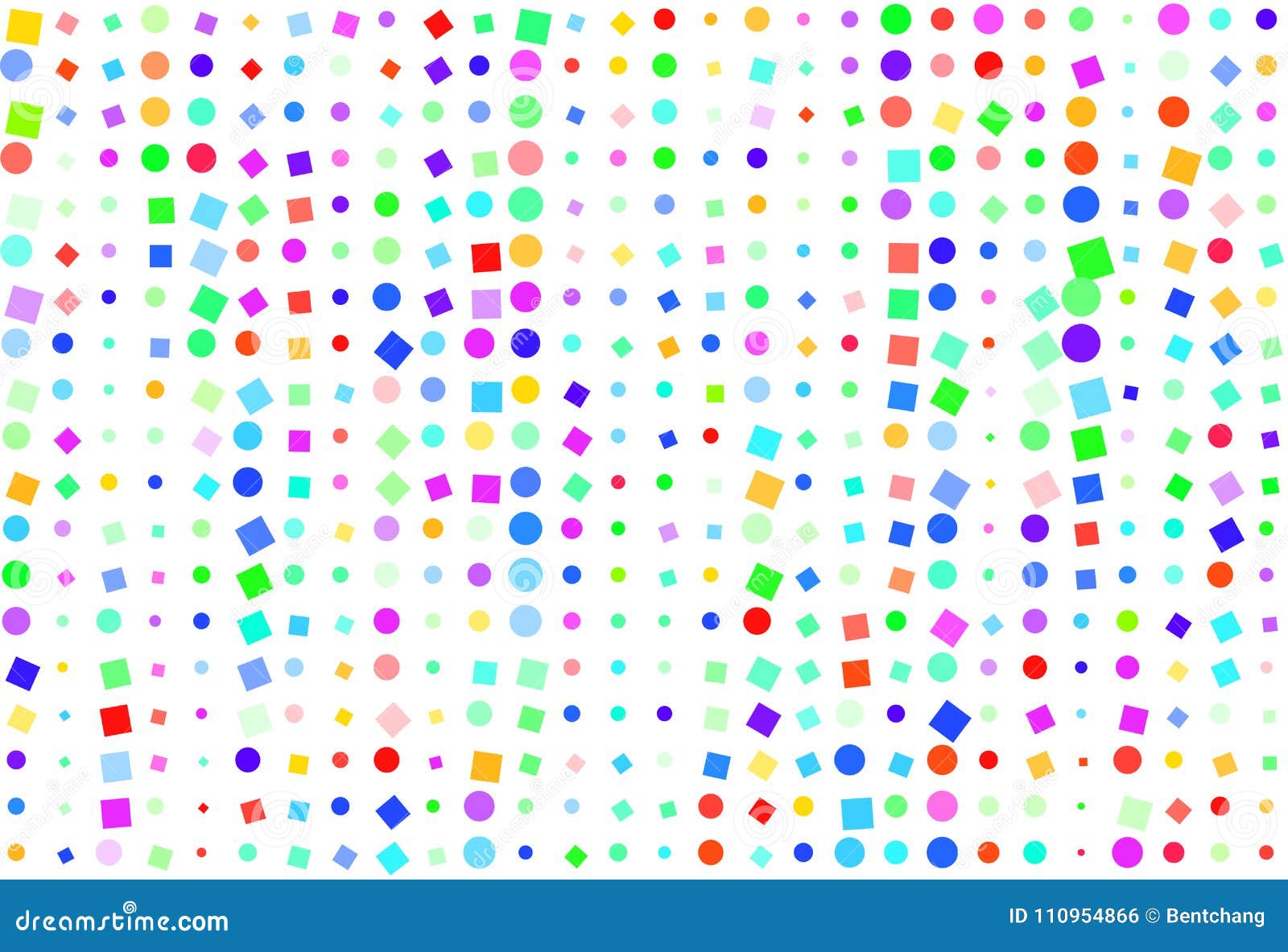 Pattern of Shape Illustrations Background. Stock Vector - Illustration ...