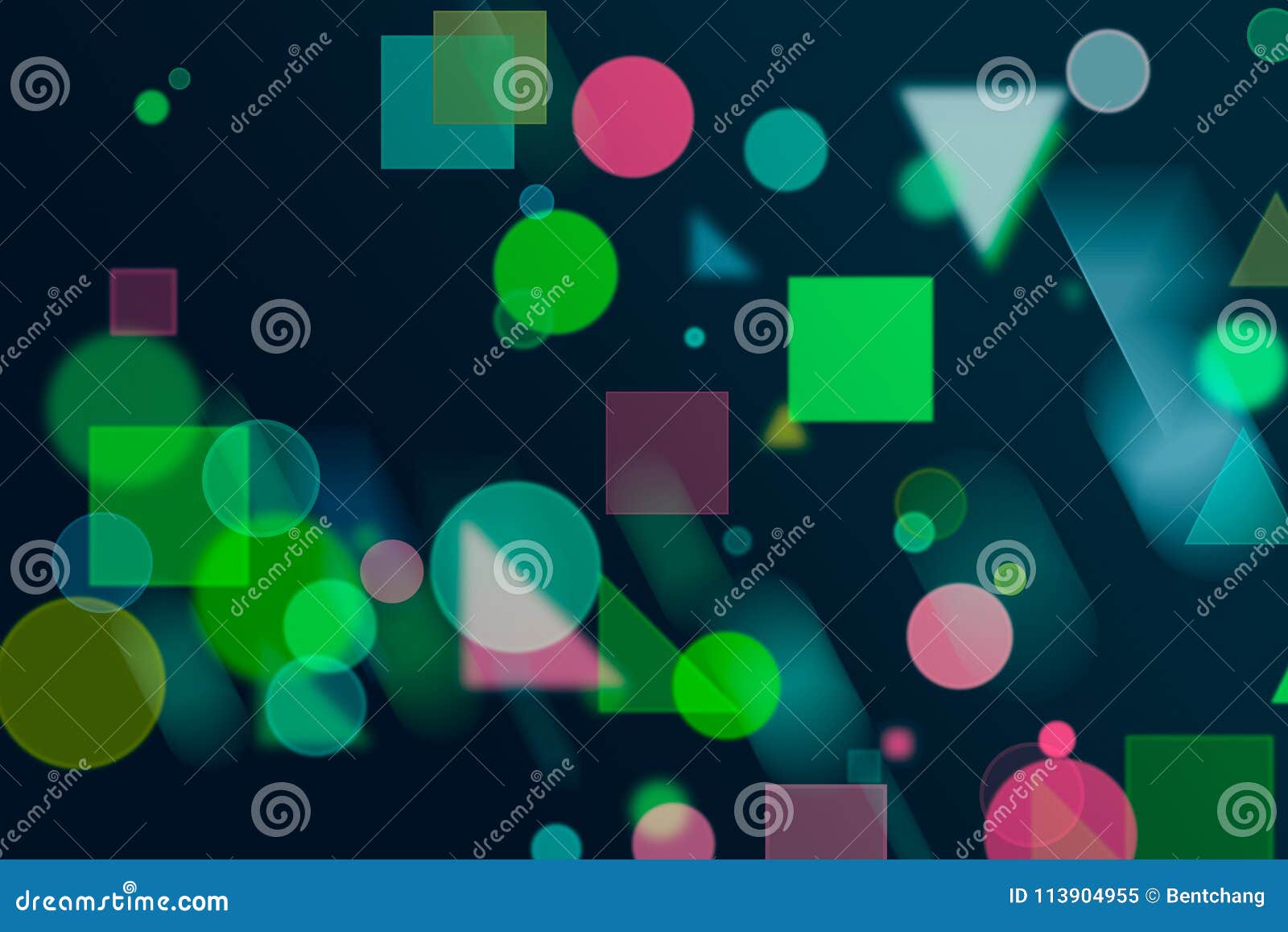Pattern Shape Illustrations Background for Graphic Design. Rectangle ...
