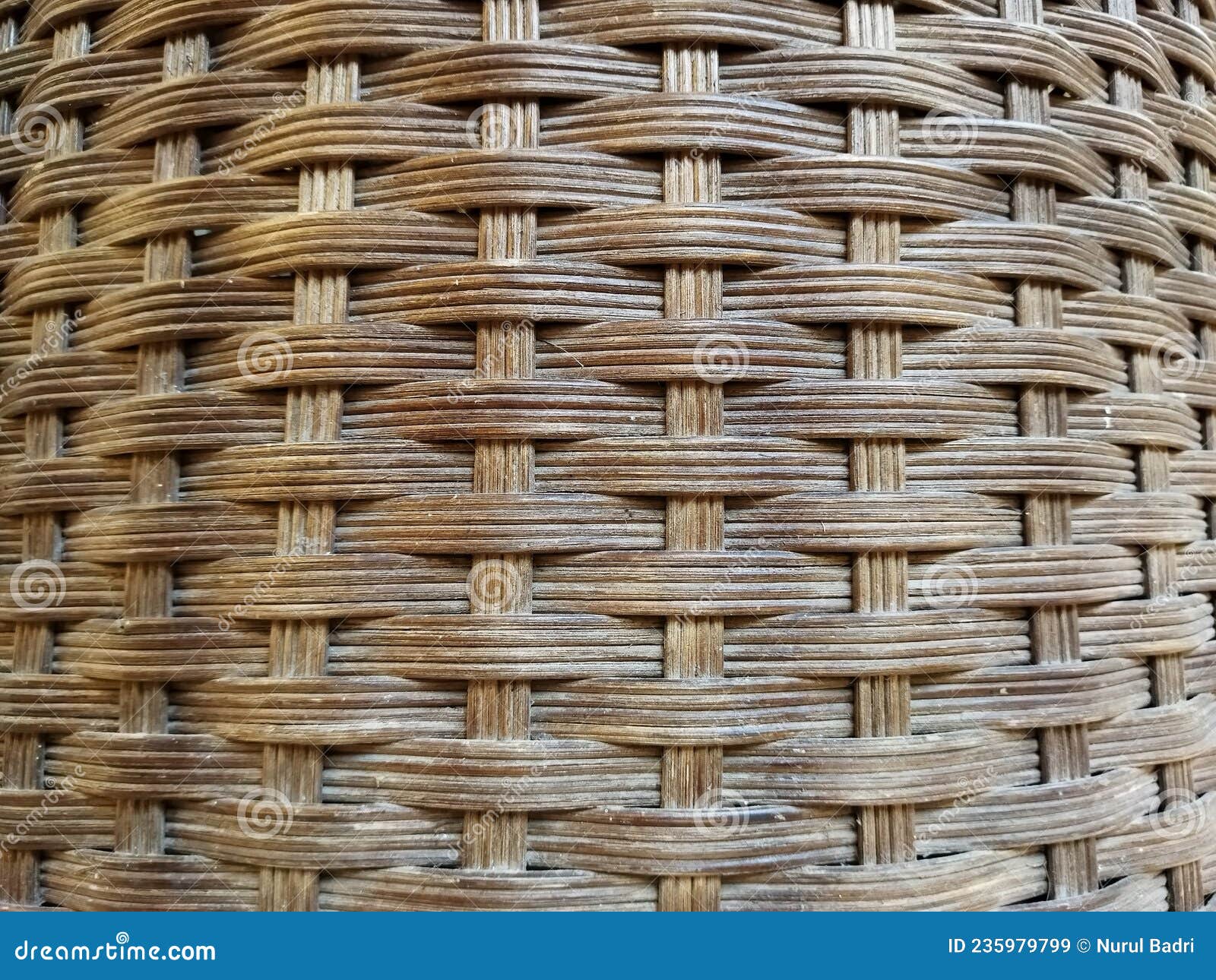 A Pattern, Shape and Texture of a Rattan Chair Craft Stock Image ...