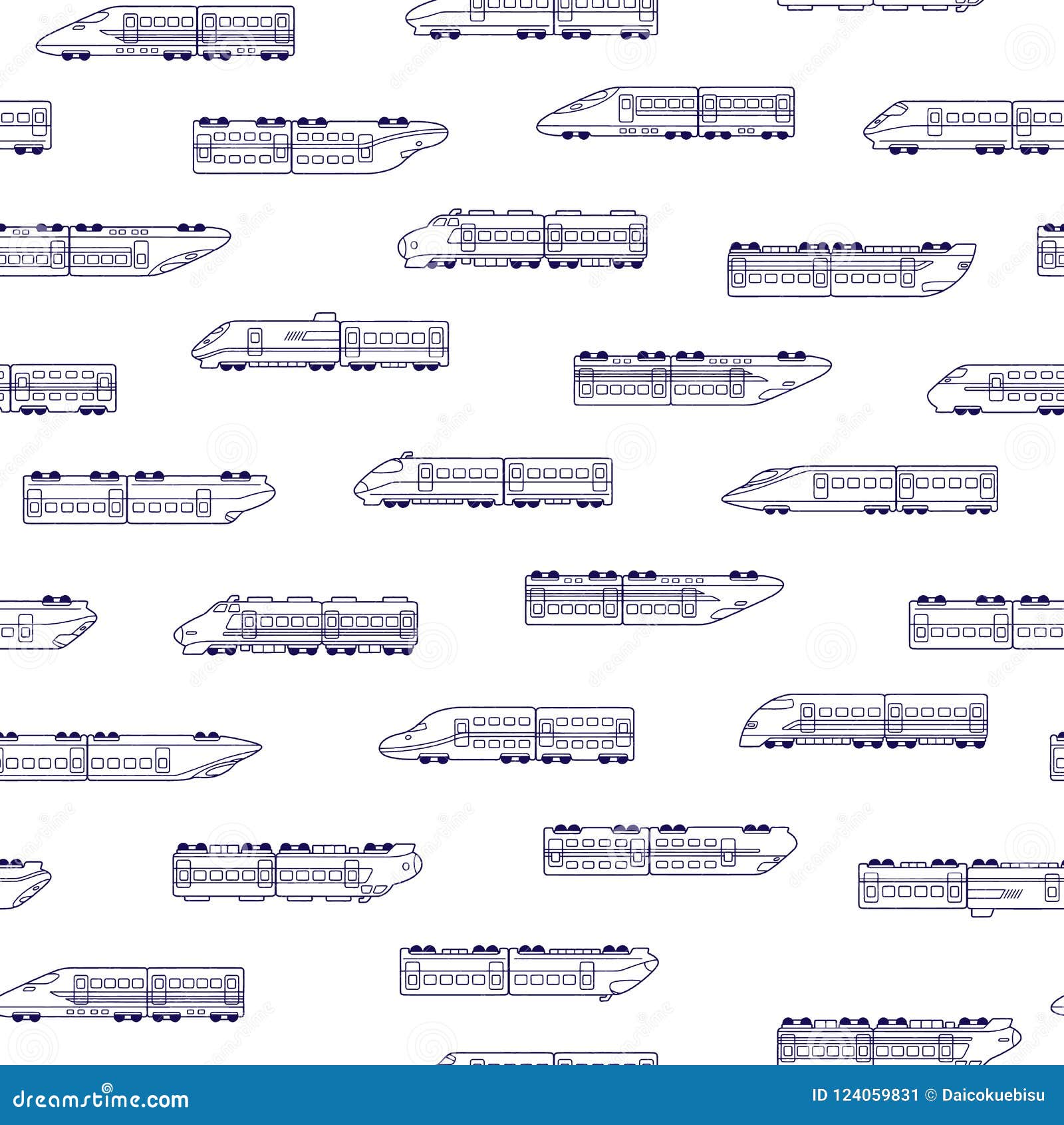 Pattern of the Shinkansen, stock illustration. Illustration of ... Pattern of the Shinkansen, stock illustration. Illustration of ...