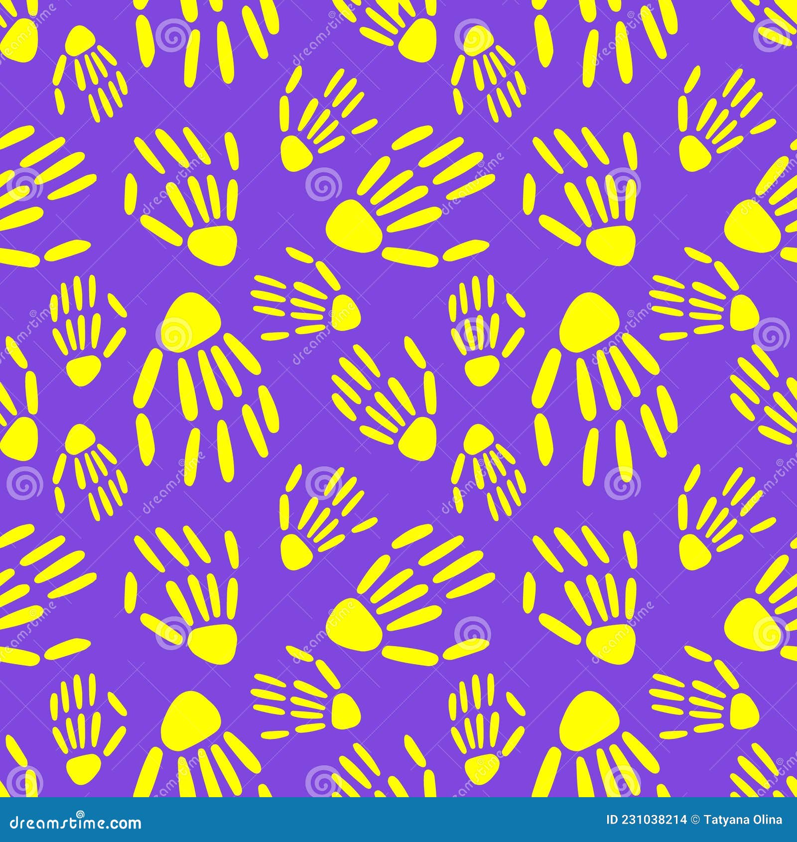Pattern of Skeleton Hand.Vector Illustration Stock Vector ...