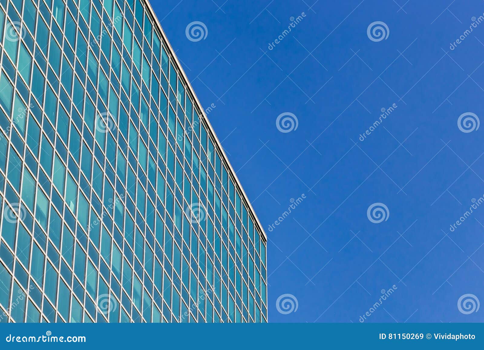 Skyscraper glass windows stock image. Image of pattern - 81150269