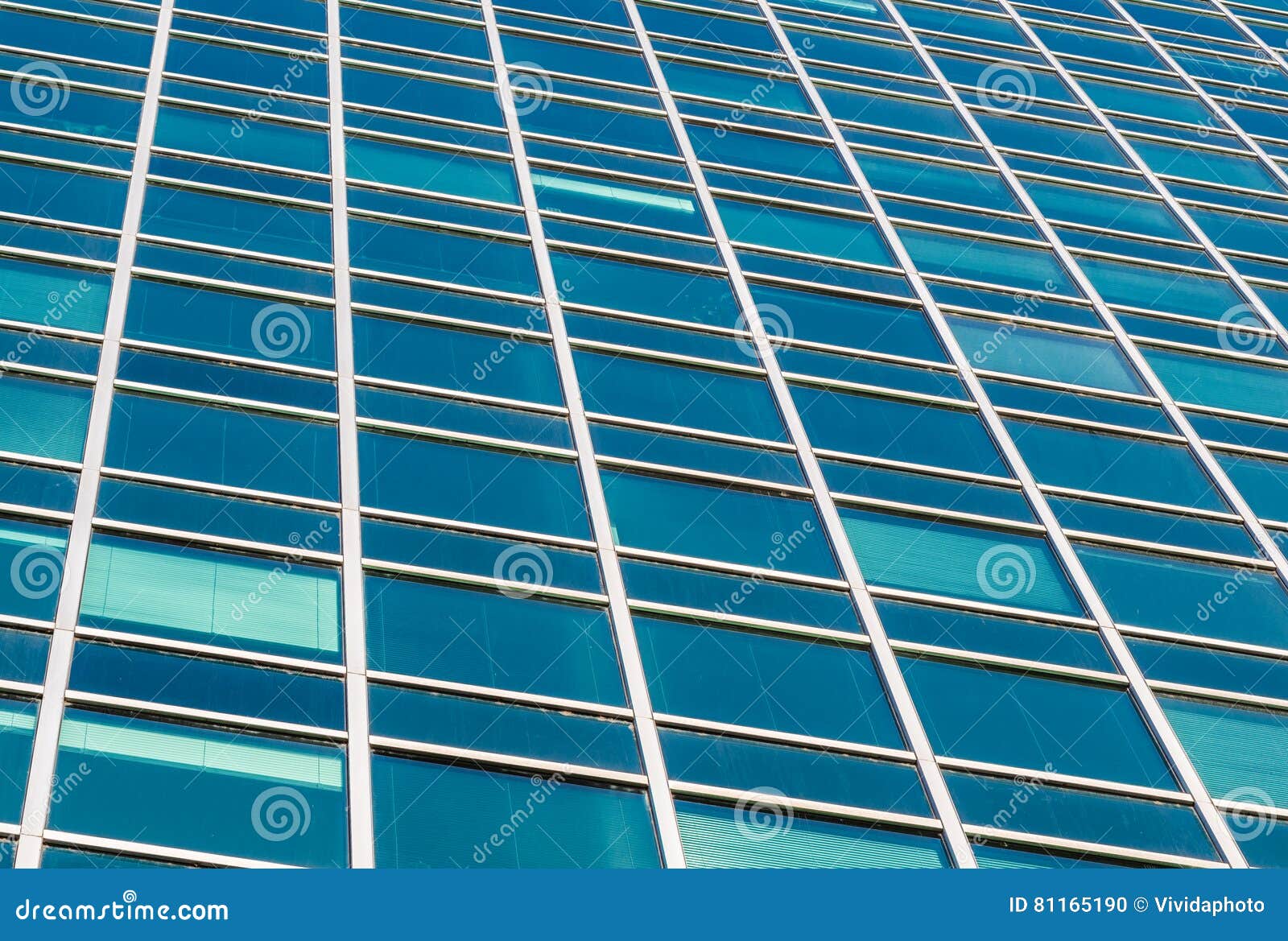 Skyscraper glass windows stock photo. Image of blue, skyscraper - 81165190