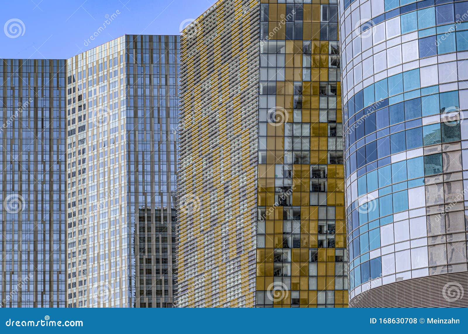 Pattern of skyscraper stock photo. Image of window, pattern - 168630708